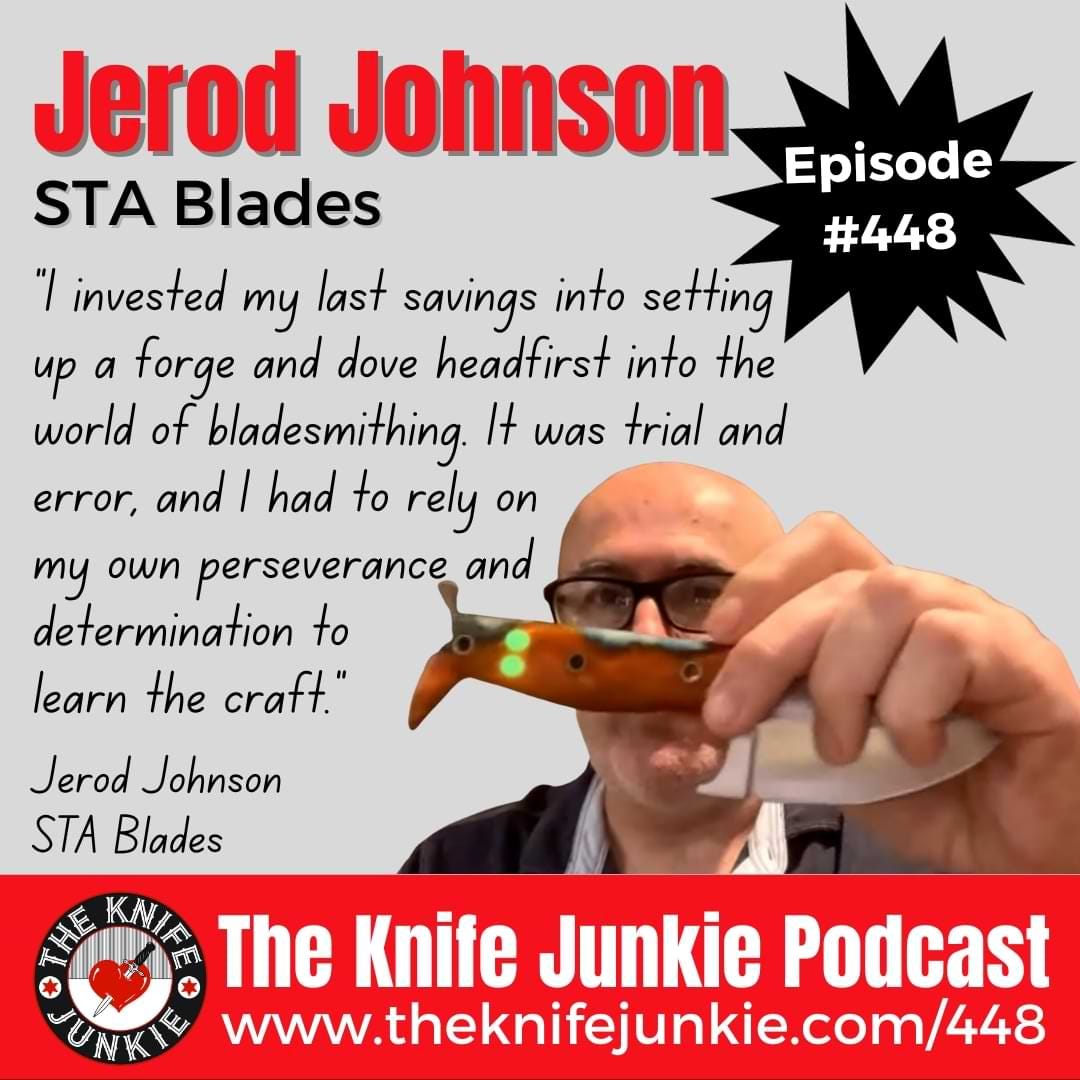The Knife Junkie Podcast: Jerod Johnson’s Path from Military Service to ...