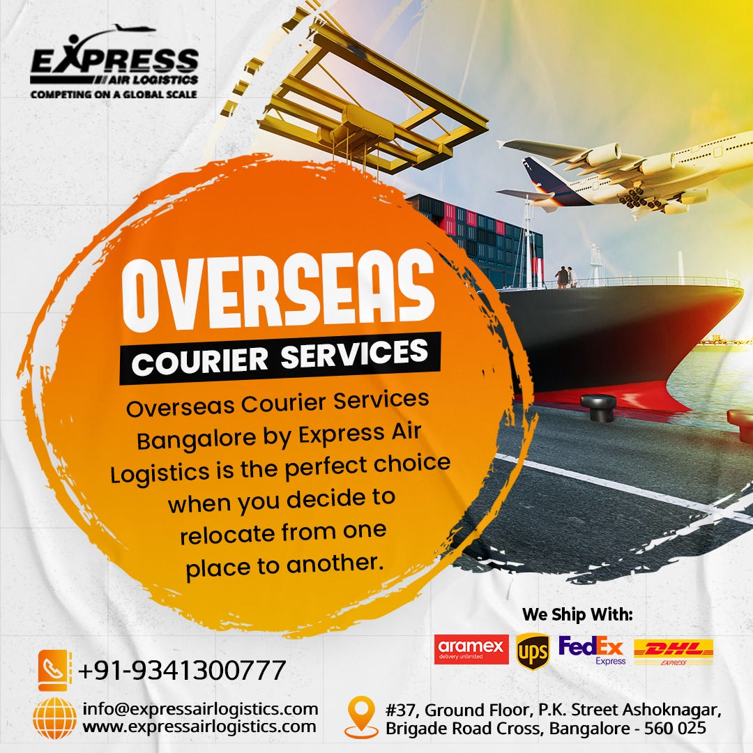 OVERSEAS COURIER SERVICES - Sandrawalker - Medium