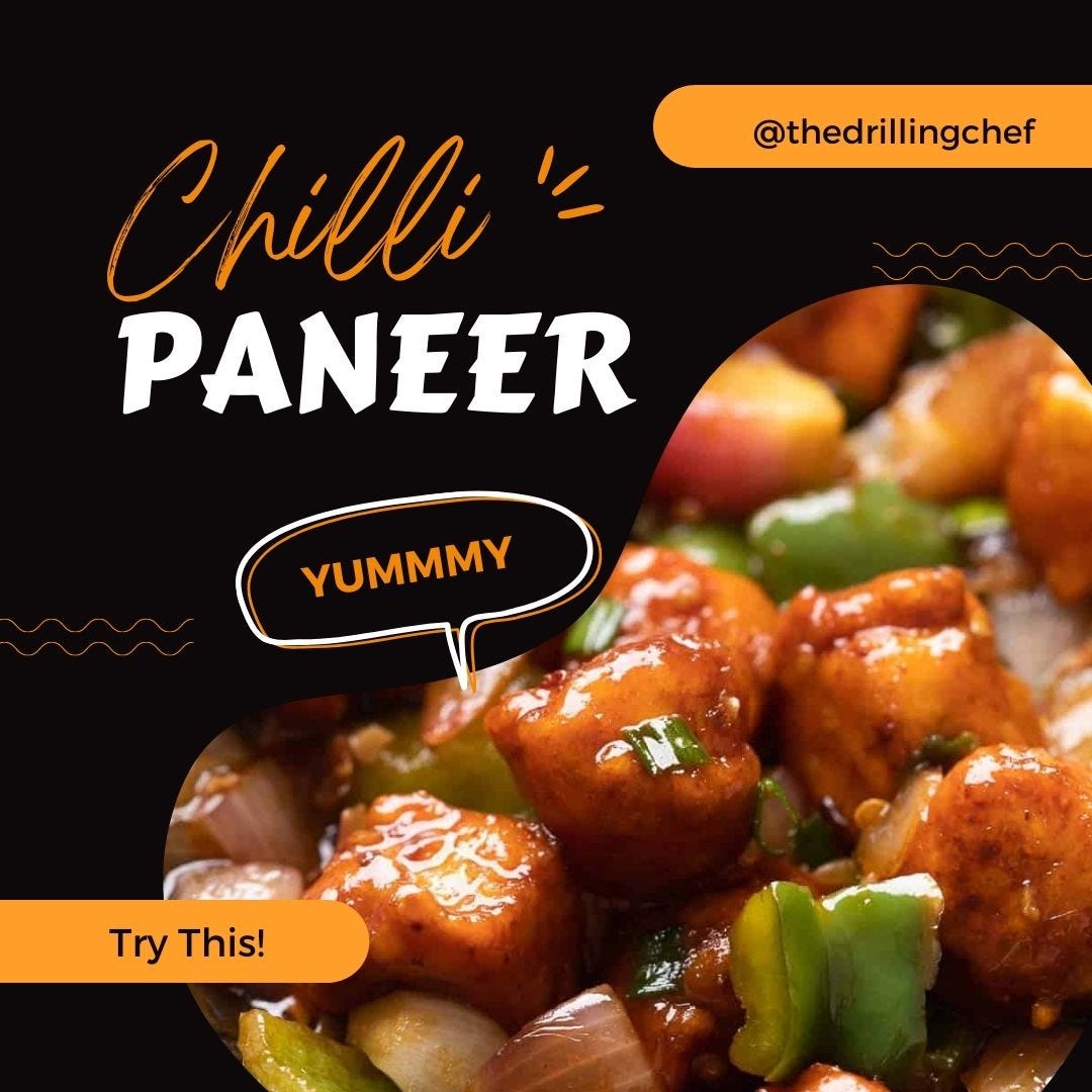 Try Desi Chilly Paneer At Your Home ( Street Food ) | by ...