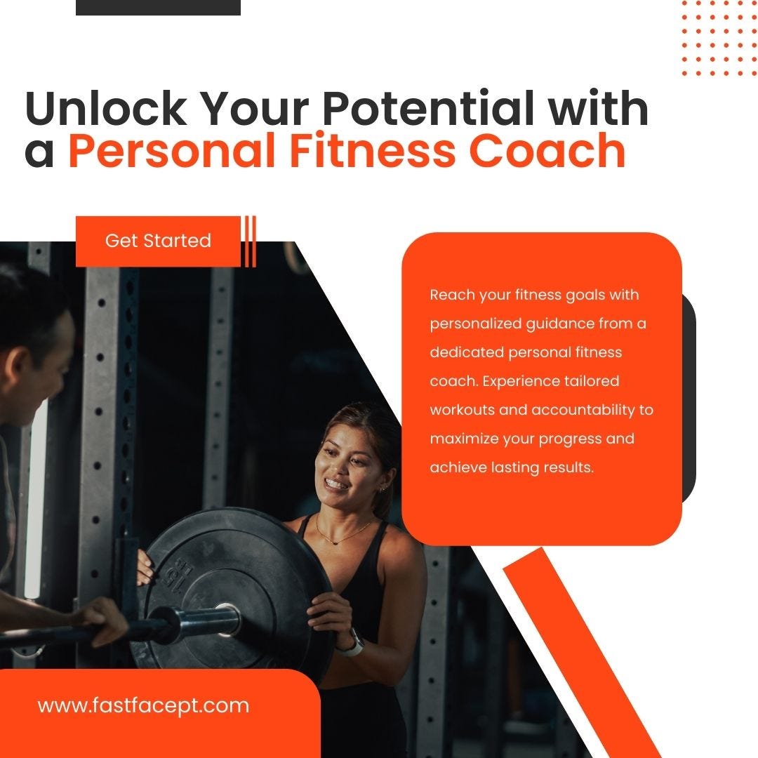Unlock Your Potential with a Personal Fitness Coach - Fast pace ...