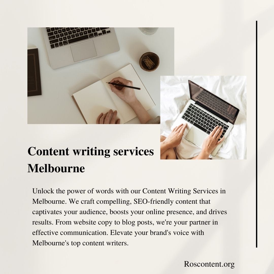 Content Writing services Melbourne - Mahimaroscontent - Medium