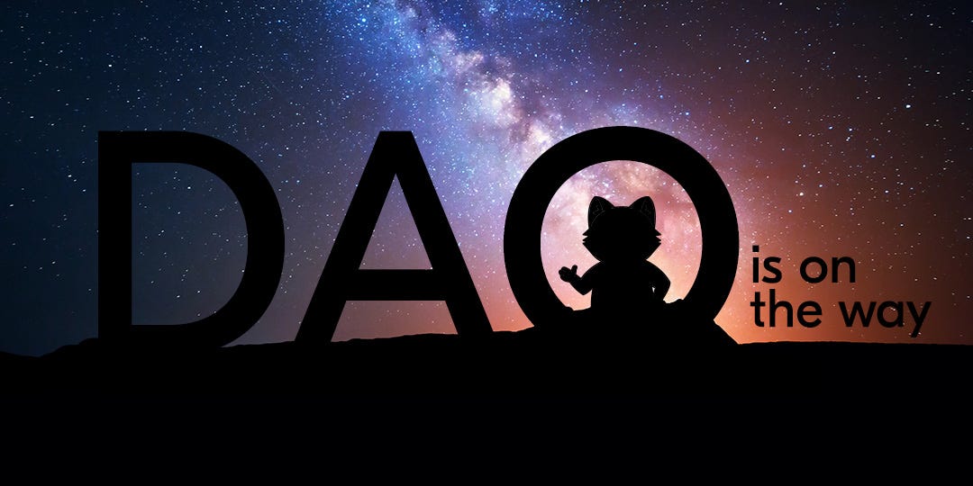 DAO is on the way — Catcoin. As you are hopefully aware our DAO is ...