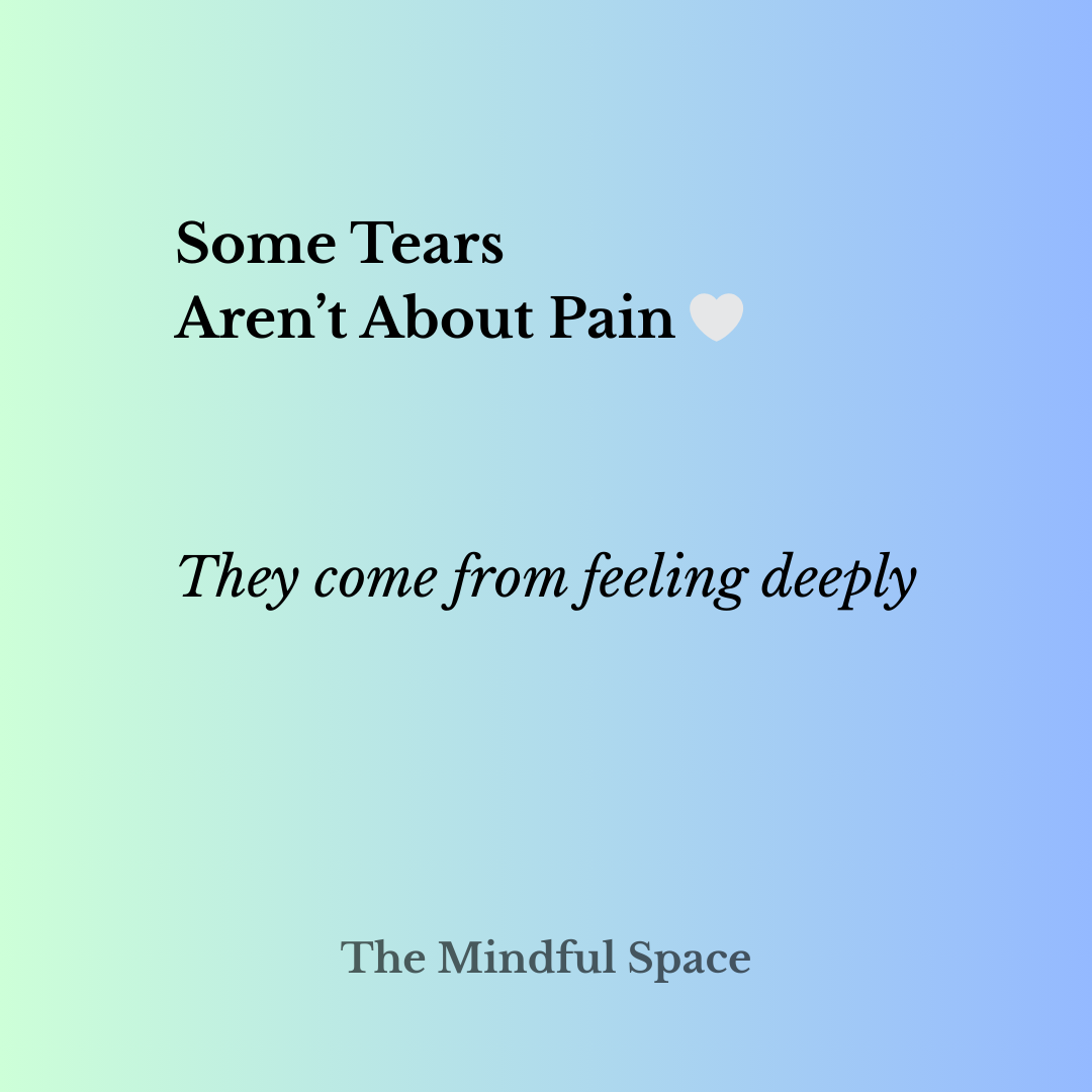Some Tears Come from Feeling Deeply 🤍 | by Prachi Chauhan | Feb, 2026 ...