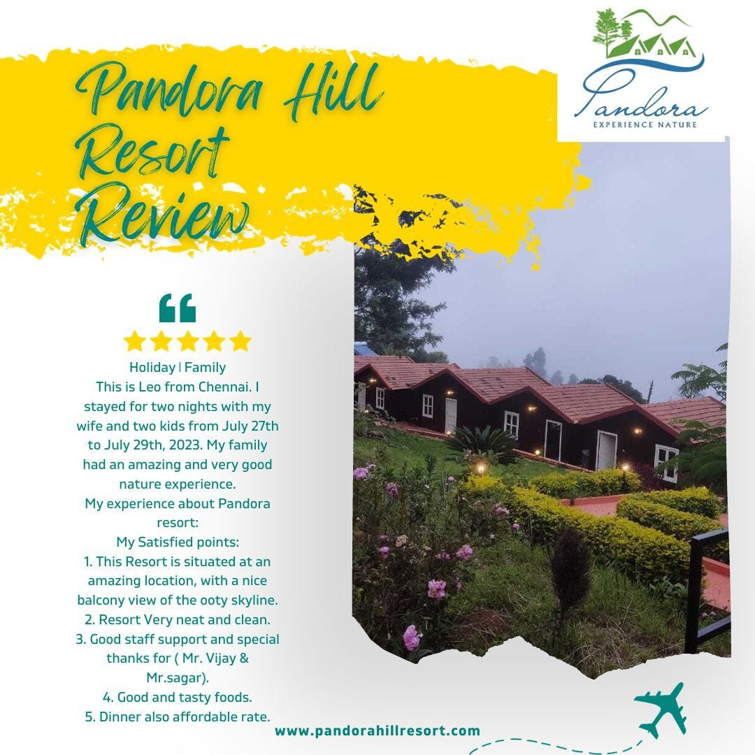 Book your favorite rooms at Pandora Hill Resort, one of the best hotels ...
