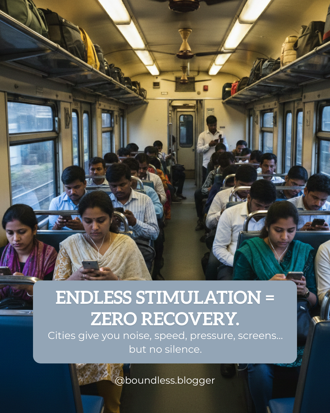 Endless Stimulation = Zero Recovery | by Pallavi Vyas | Boundless ...