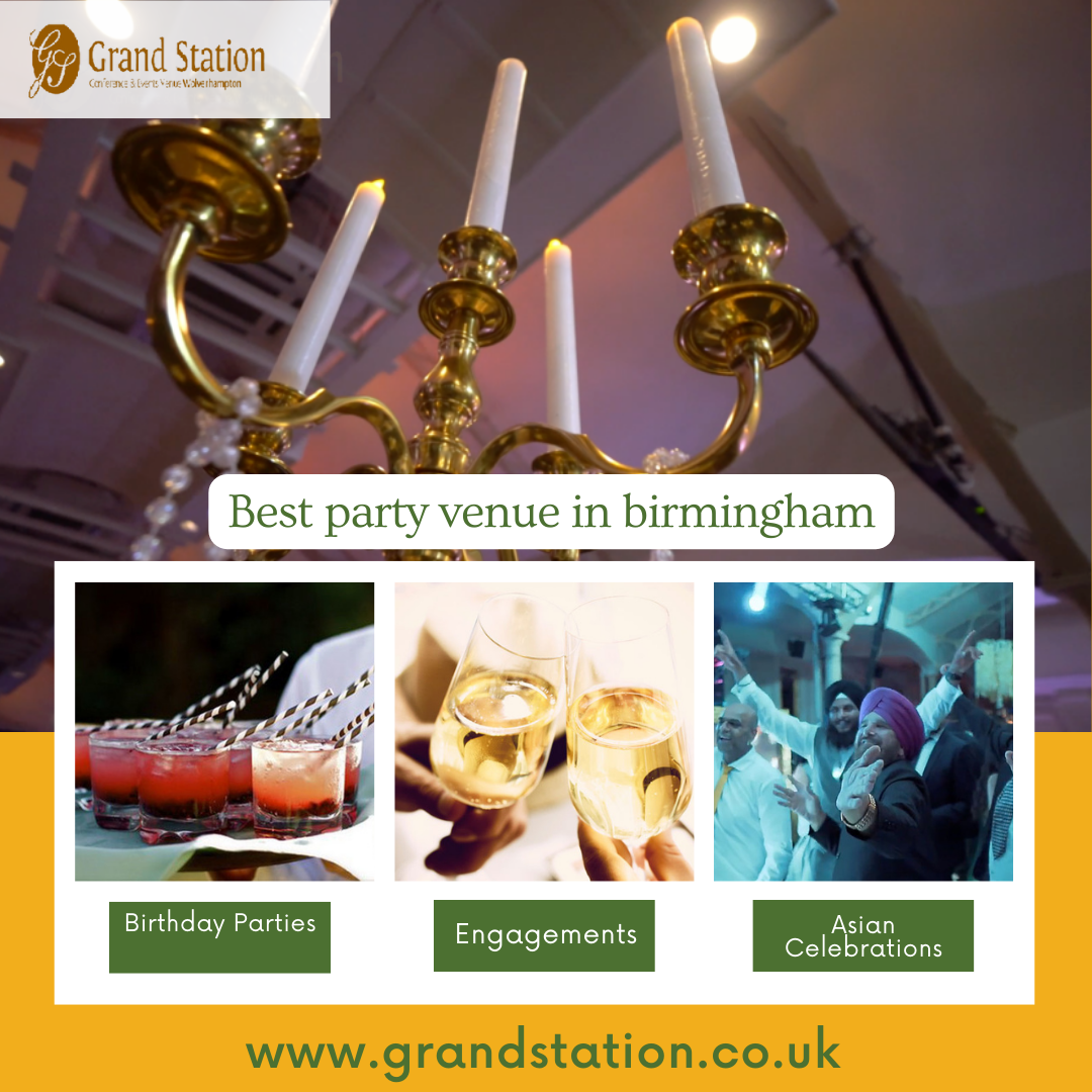 Best Party Venue In Birmingham - Grand Station - Medium