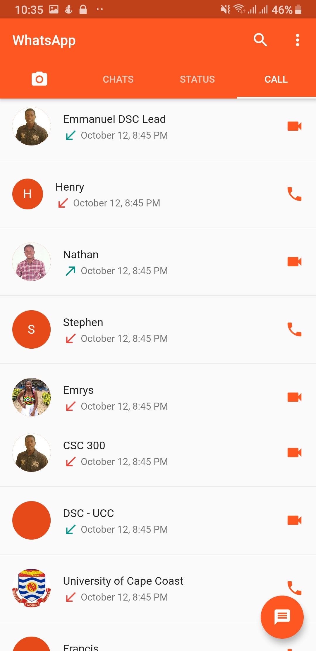 Cloning WhatsApp UI using flutter framewo. | by Emmanuel | Medium