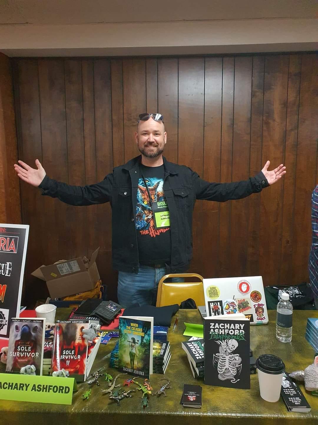 An Author Interview with Zachary Ashford | by Lee Pletzers | Medium