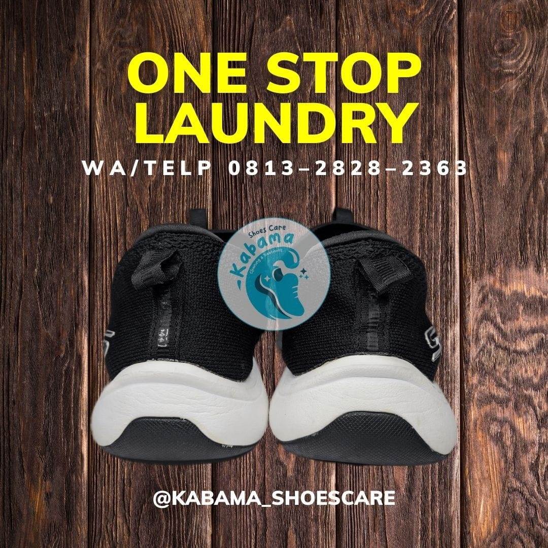 Tempat cuci sepatu antar jemput di malang - Kabamalaundrymalang - Medium