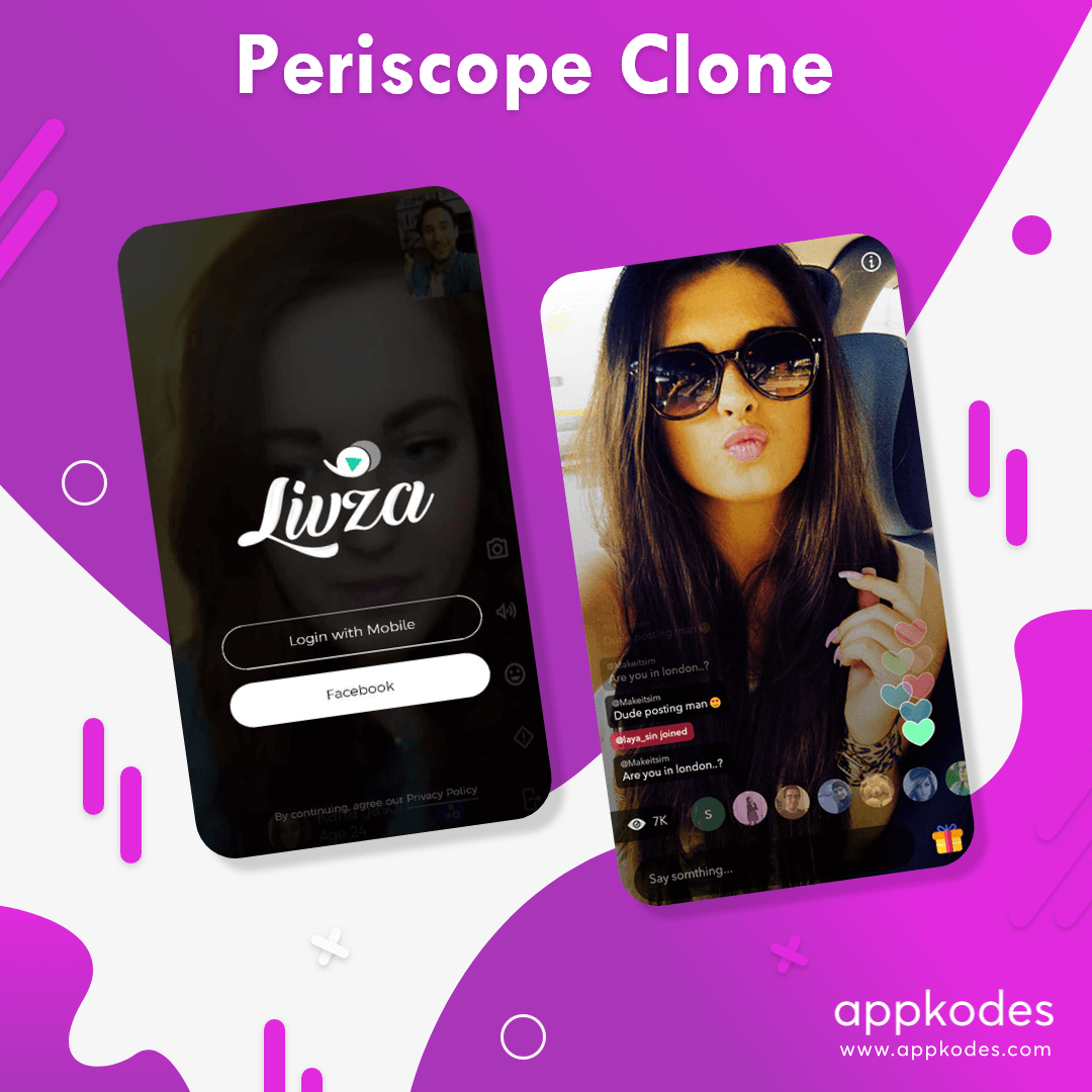 Own a live streaming platform using a periscope clone | by Novajohnson ...
