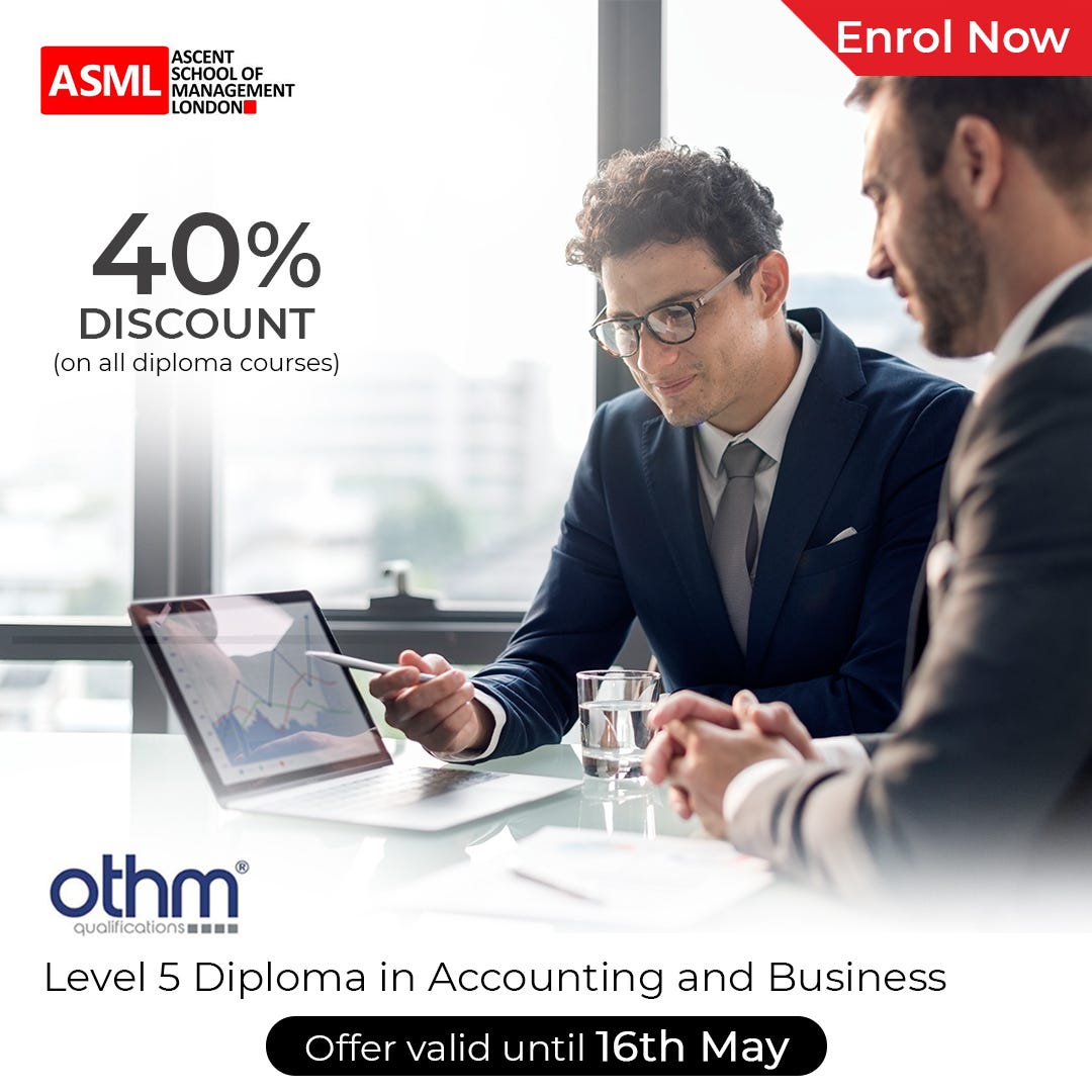 OTHM Level 5 Diploma | Ascent school of management london - Ascent School of Management London ...