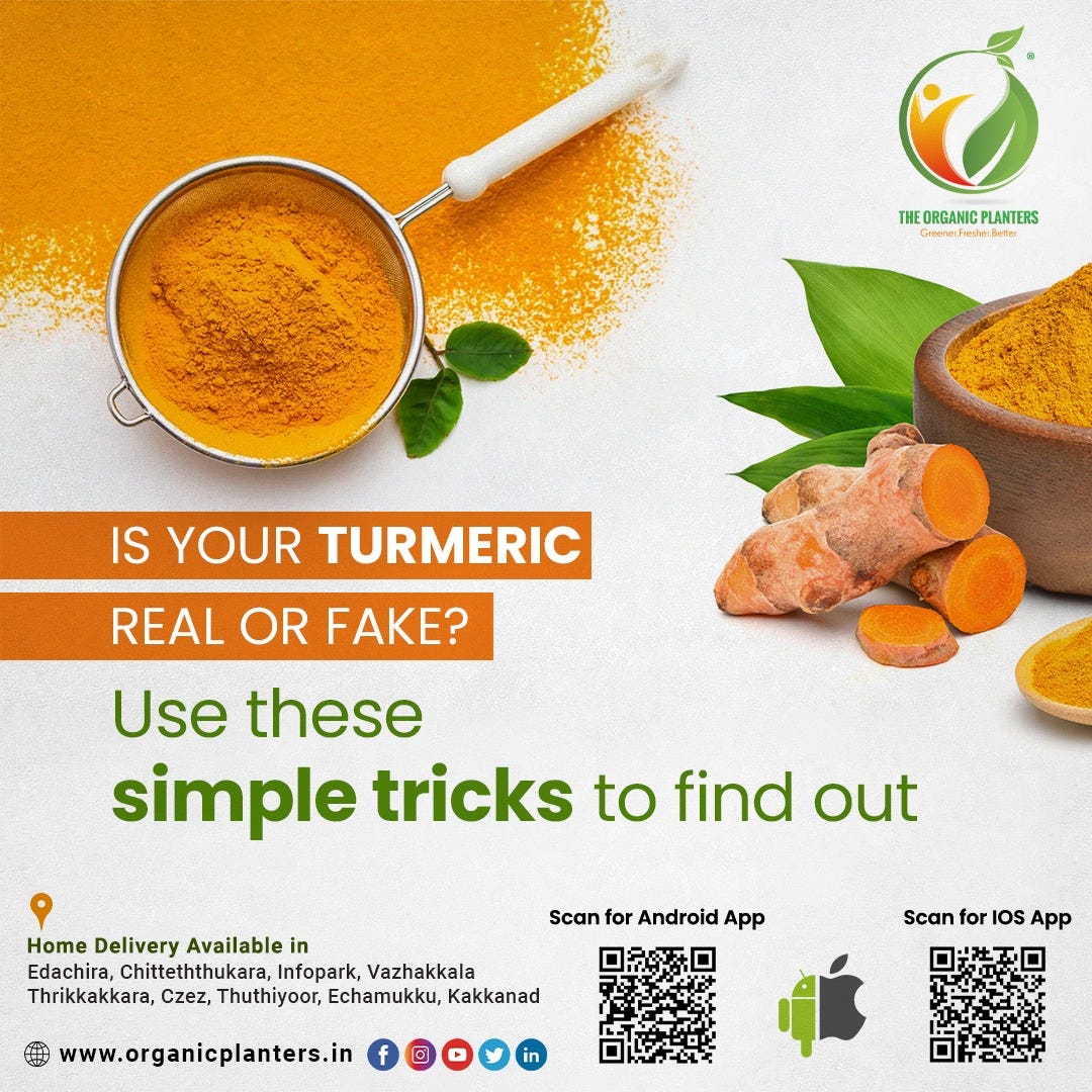 Is Your Turmeric Real Or Fake? Use These Simple Tricks To Find Out | by ...