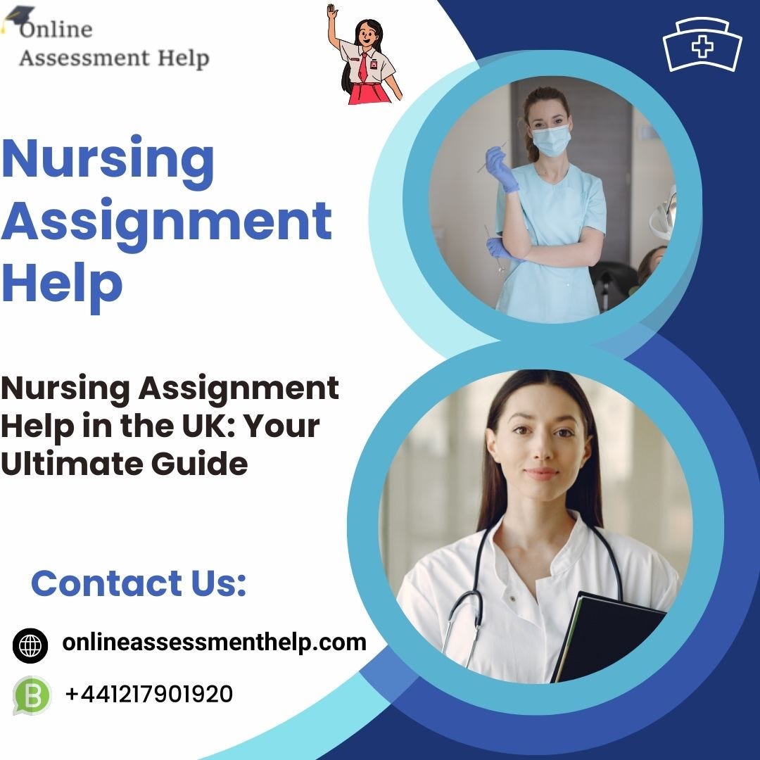 Nursing Assignment Help in the UK: Your Ultimate Guide | by Online ...