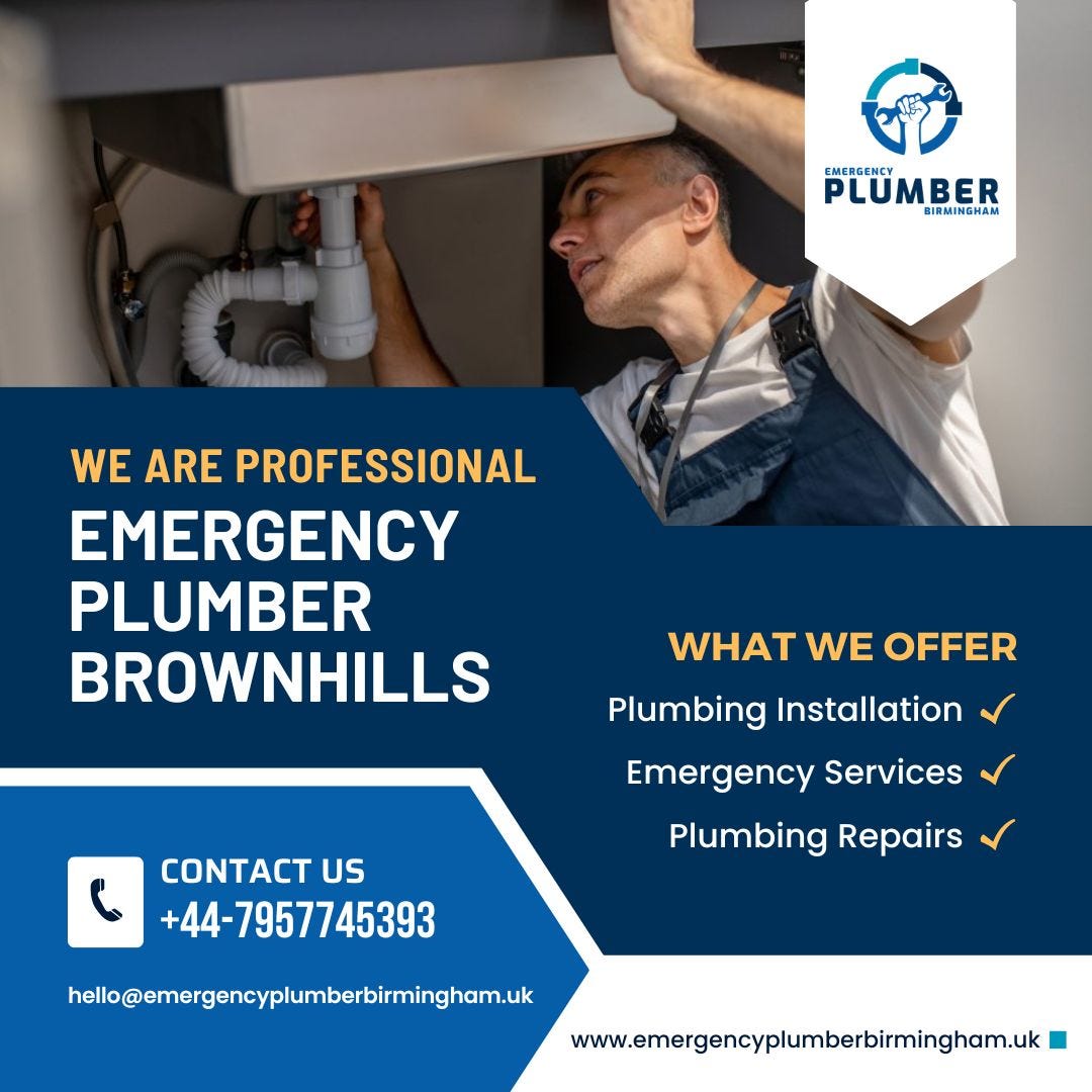 Emergency Plumber Brownhills: Signs You Shouldn’t Ignore in Your Home ...