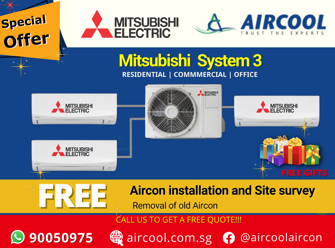 Might it anytime be smart for me to Install Mitsubishi Aircon System 3 ...