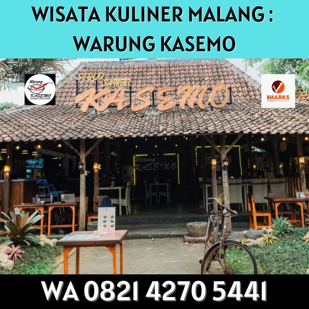 (0821 4270 5441) Rekomendasi Kuliner Malang dengan Cita Rasa Otentik Masakan Jawa : Warung ...