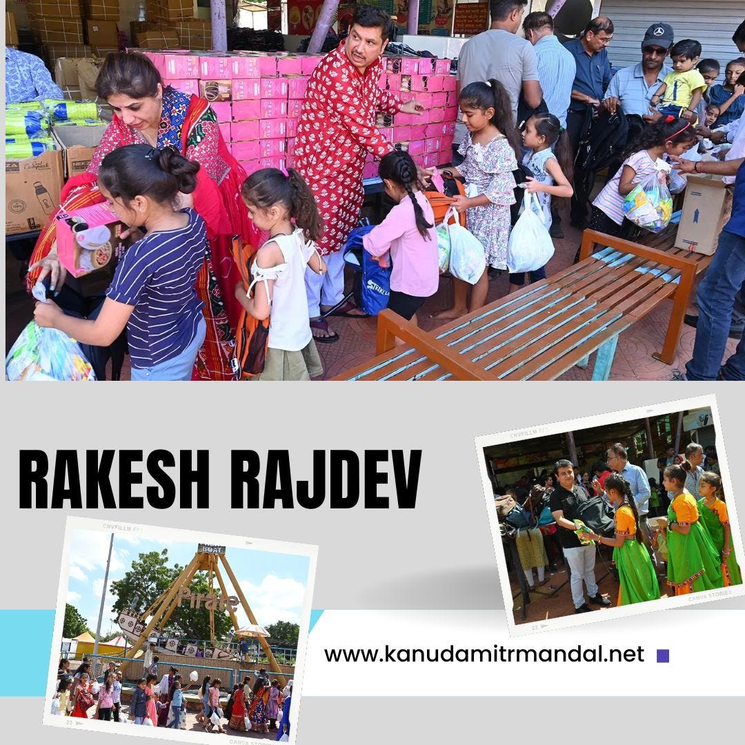 Celebrating the Extraordinary Journey of Rakesh Rajdev ...