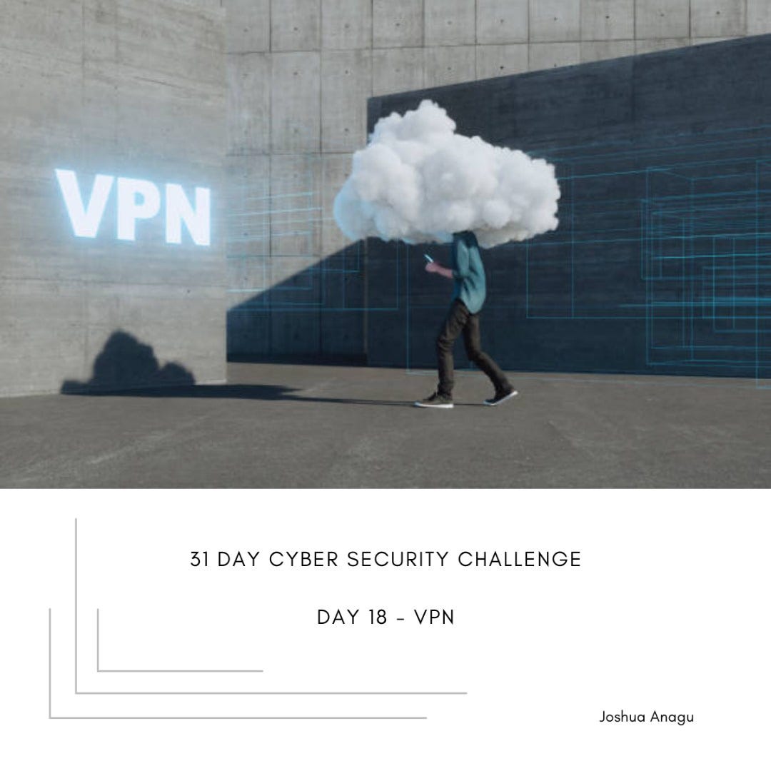 Day 18 of 31 Day Cyber Security Challenge | by Joshua Anagu | Jun, 2024 ...