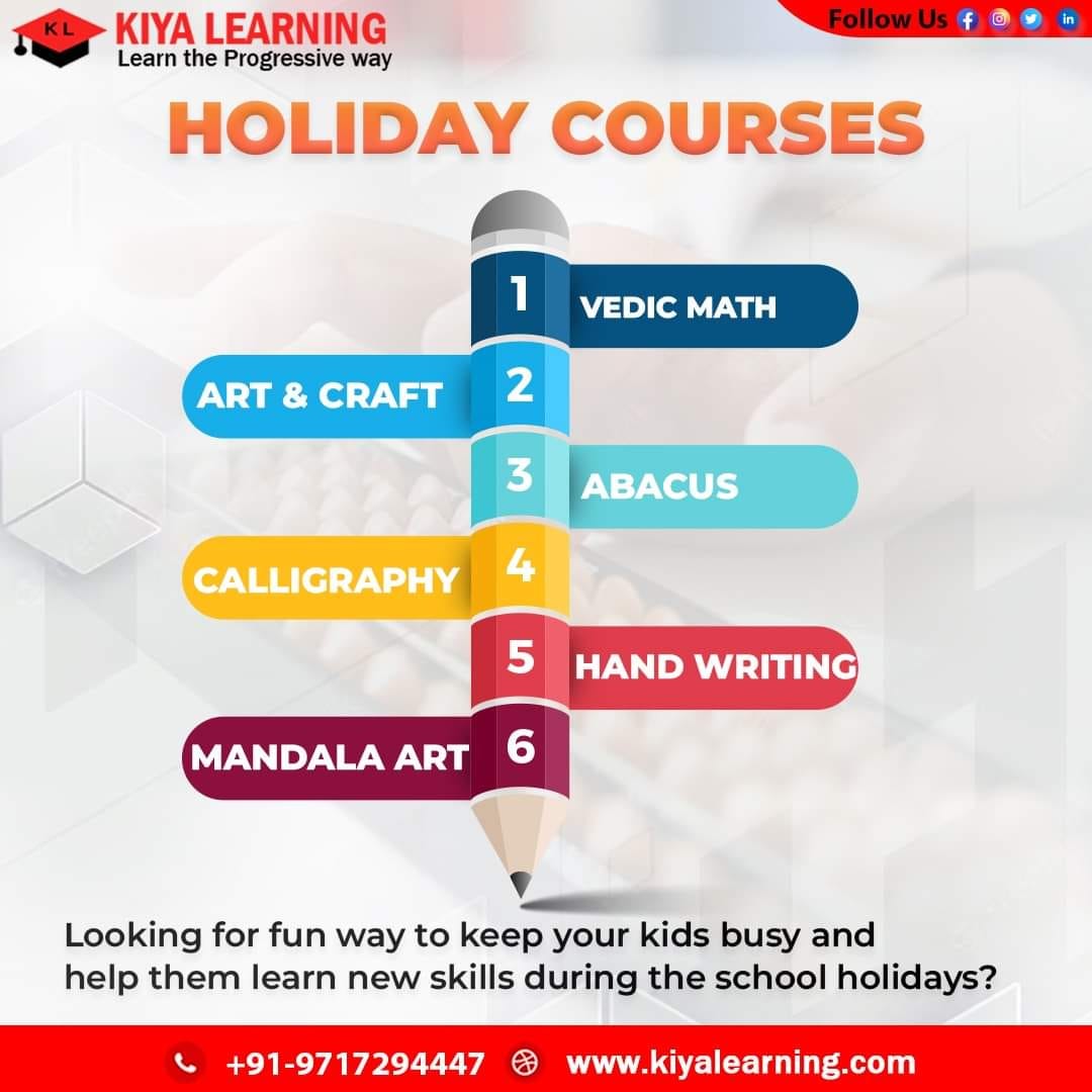 Title: “Nurturing Creativity: Kiya Learning’s Premier Art and Craft ...