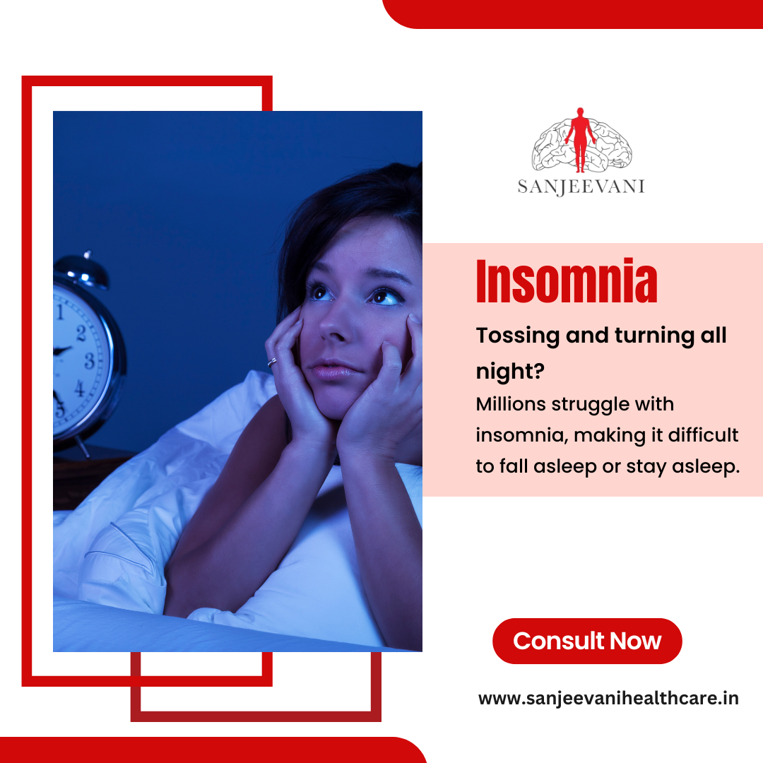 Effective Insomnia Treatment at Sanjeevani Clinic Ghaziabad. | by ...