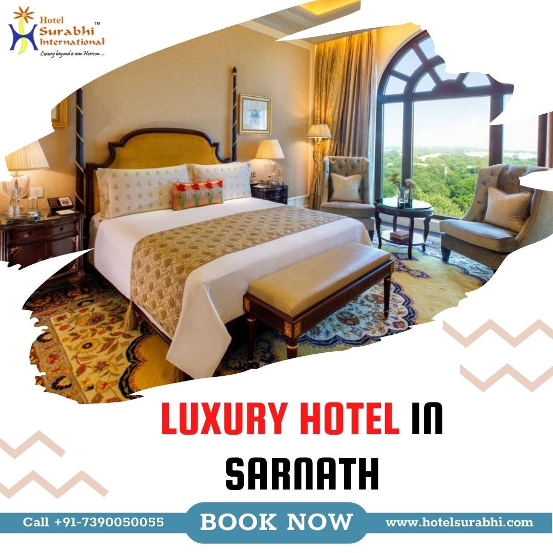 Luxury Hotel in Sarnath - Hotel Surabhi International Varanasi - Medium