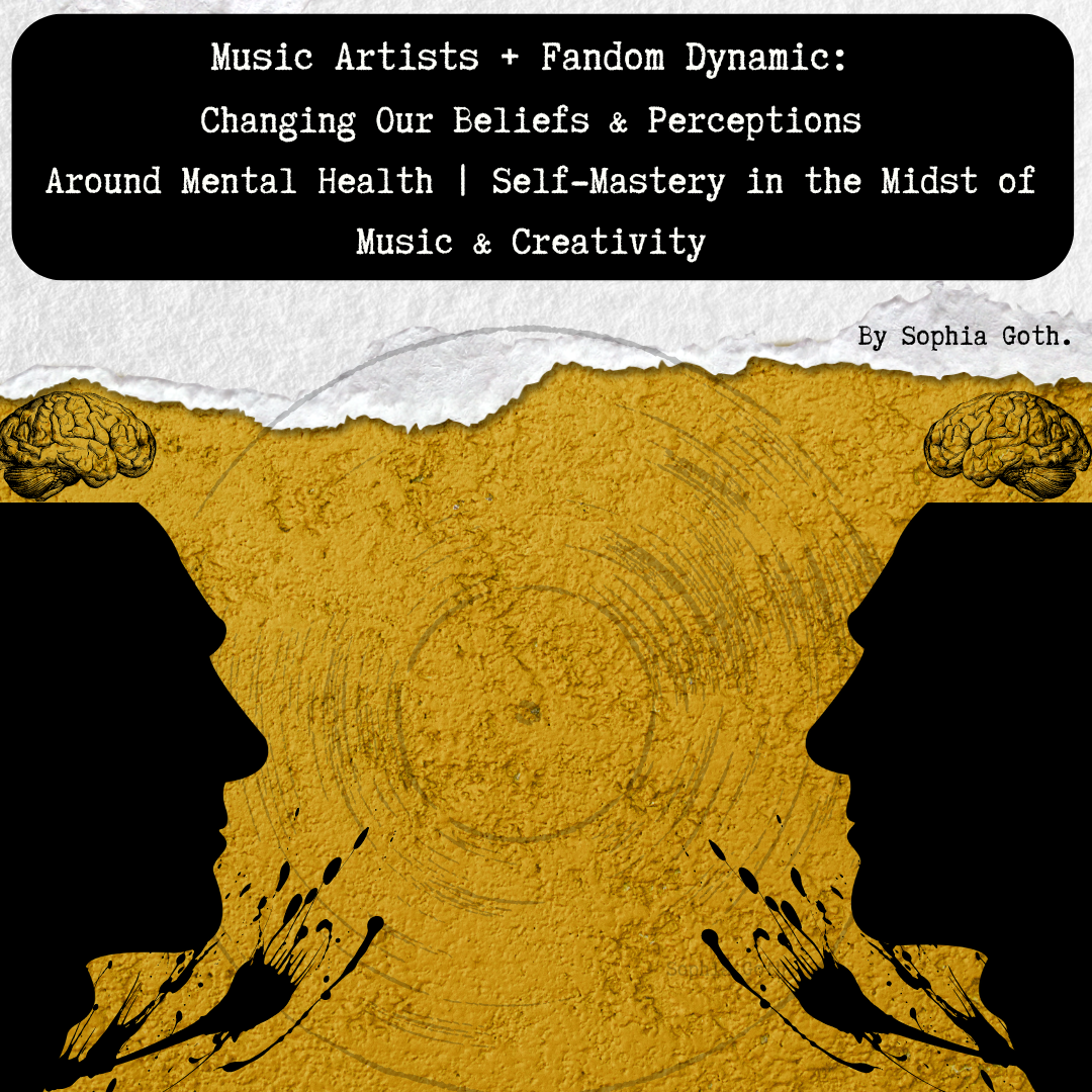 Music Artists + Fandom Dynamic: Changing Our Beliefs & Perceptions ...