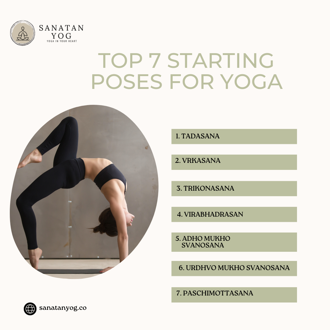 Top 7 Starting Poses For Yoga. Yoga is a profound practice that… | by ...