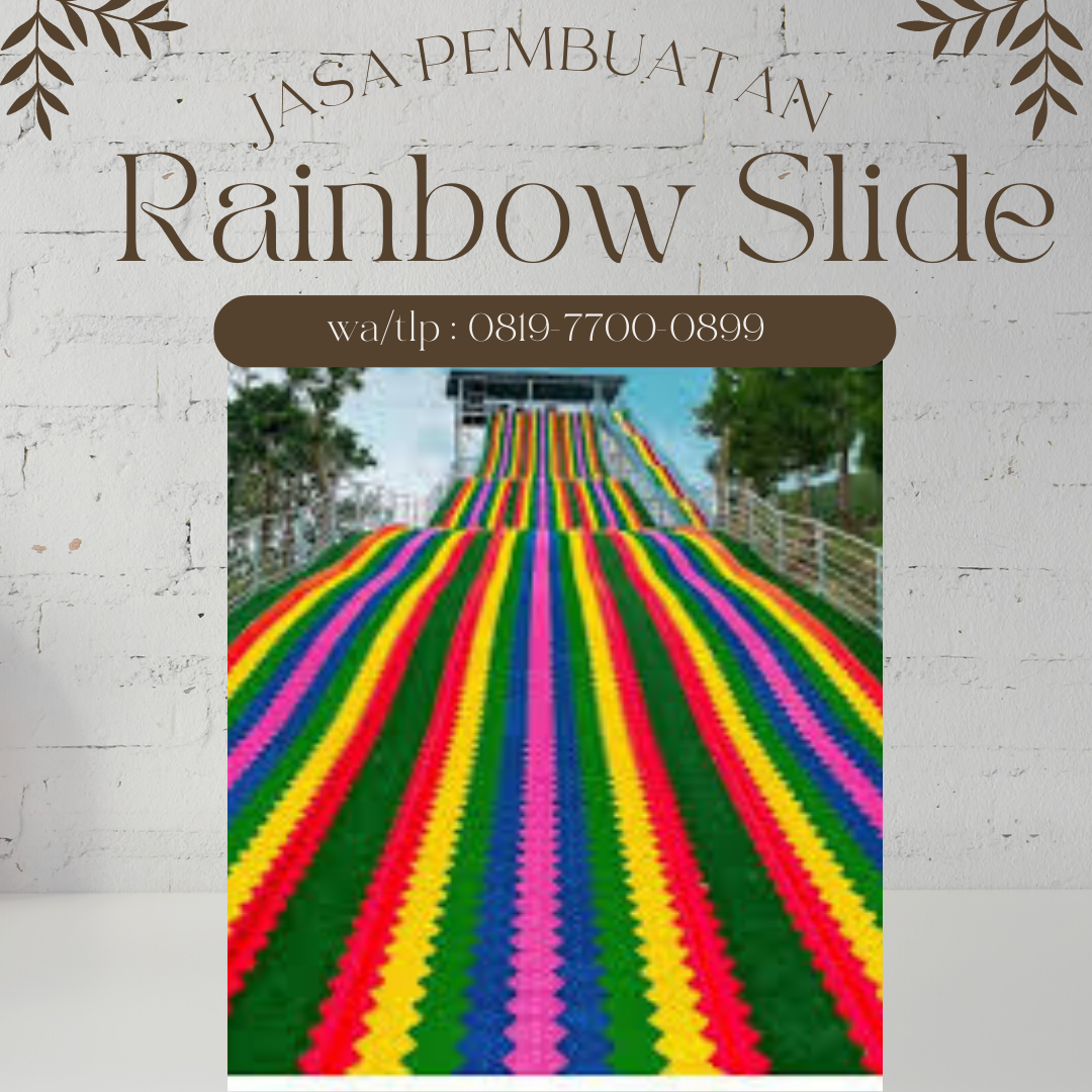 RaJASA PEMBUATAN RAINBOW SLIDE. CV. Bahagia Sukses Makmur adalah… | by ...