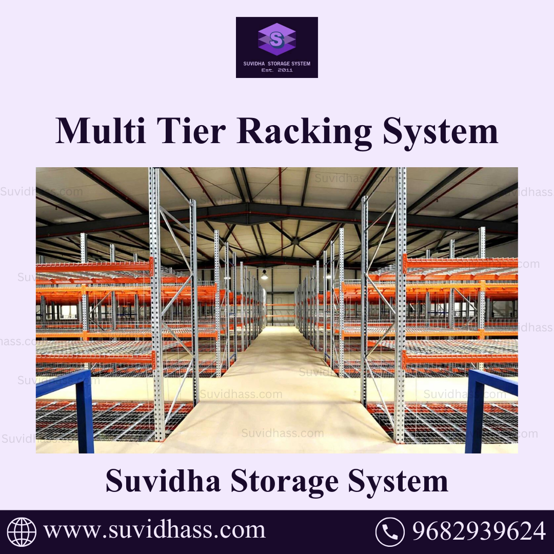 Top 5 Improving Warehouse Efficiency with Multi-Tier Racking in India ...