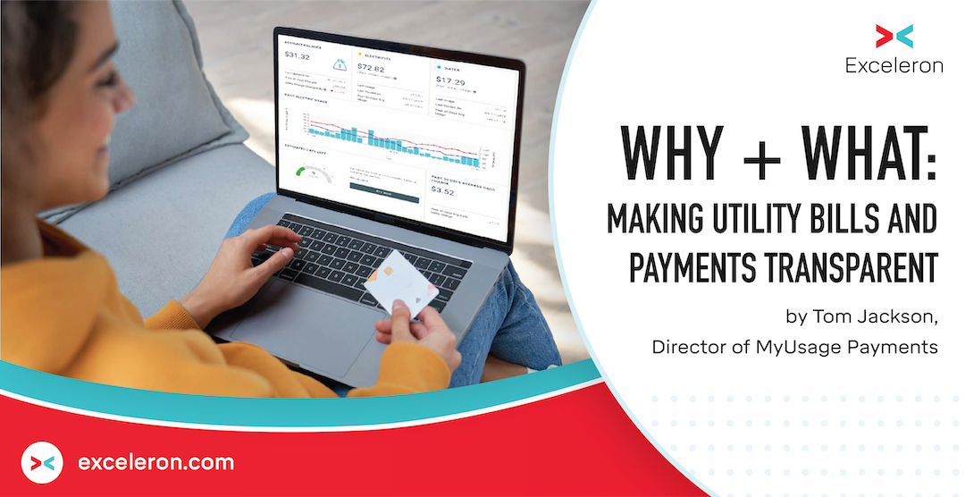 Why + What: Making Utility Bills and Payments Transparent | by Exceleron Software | Medium