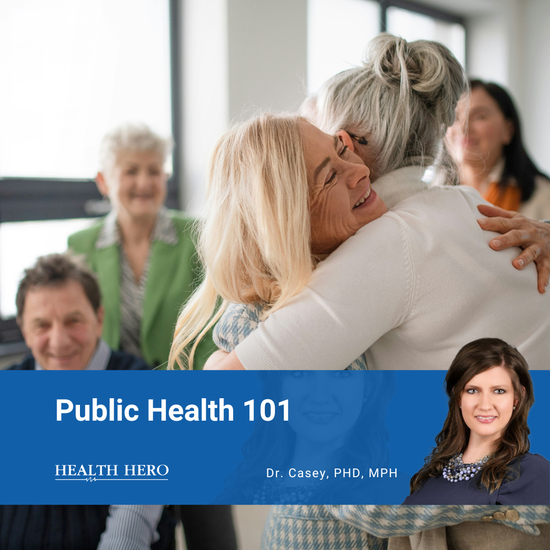 Public Health 101. My senior year of college, I told my… | by Health ...