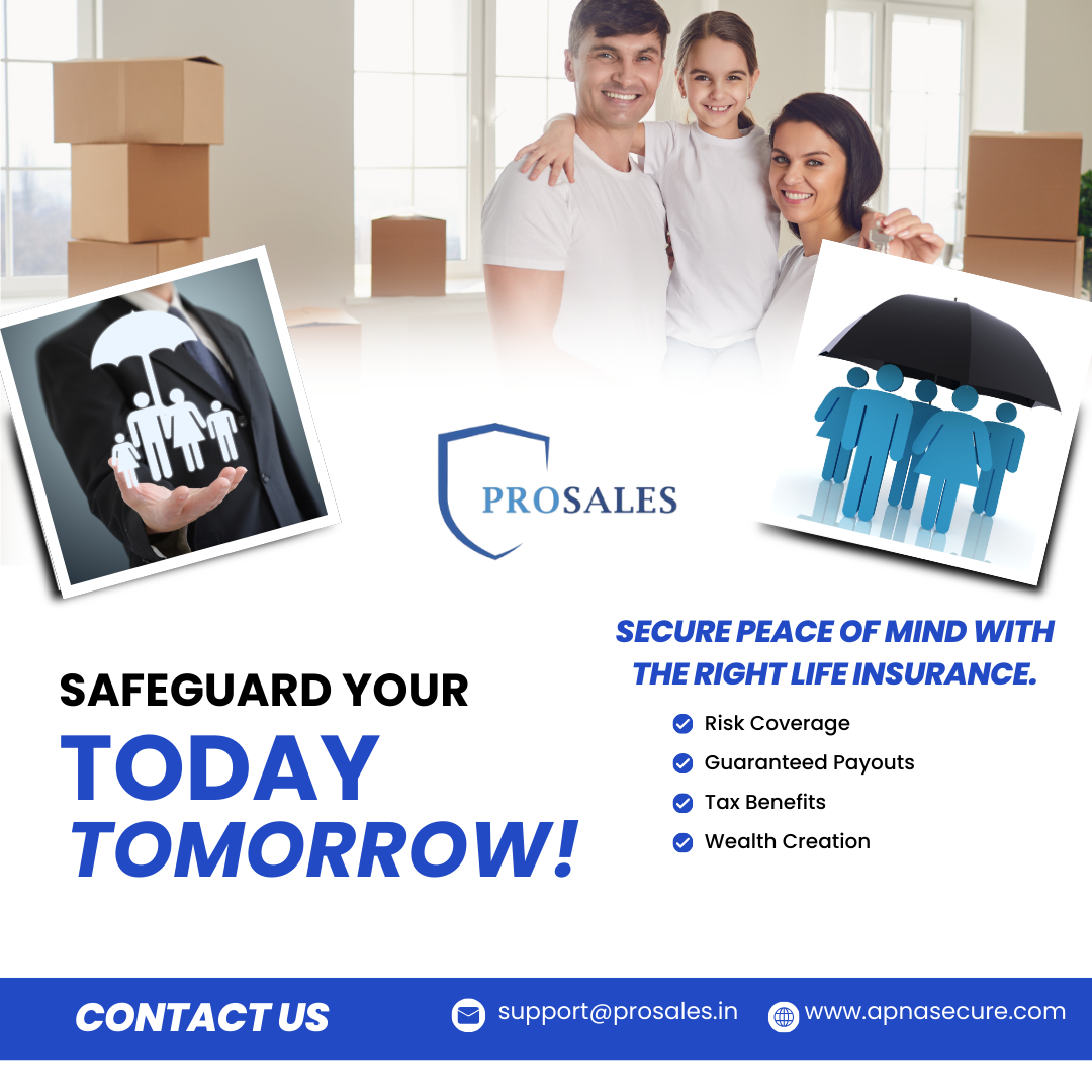 Safeguard Your Today & Tomorrow!. Your family’s future is priceless, and… | by Prosales | Sep ...