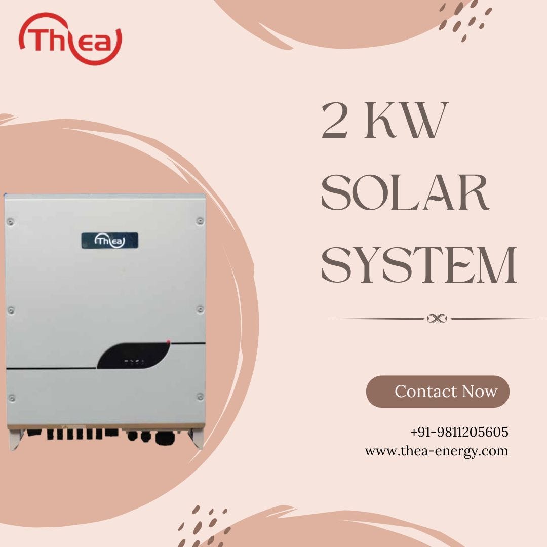 2kw Solar Inverter - Thea-energy - Medium