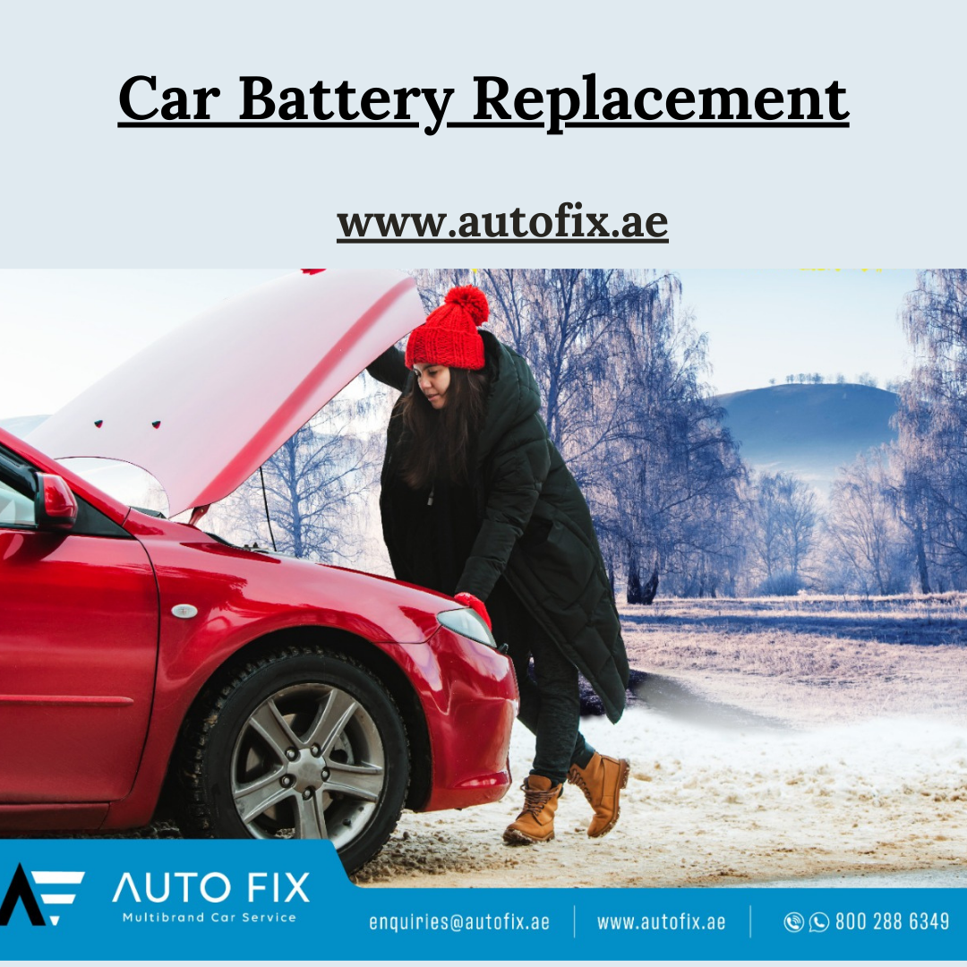 Car Battery Replacement - AUTOFIX MULTI BRAND CAR SERVICE - Medium