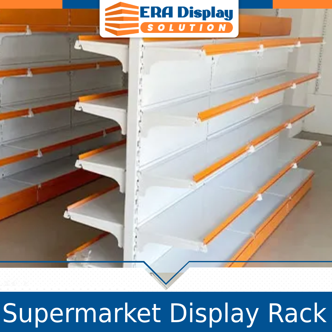 Supermarket Display Rack Manufacturers - Era Display Solution - Medium