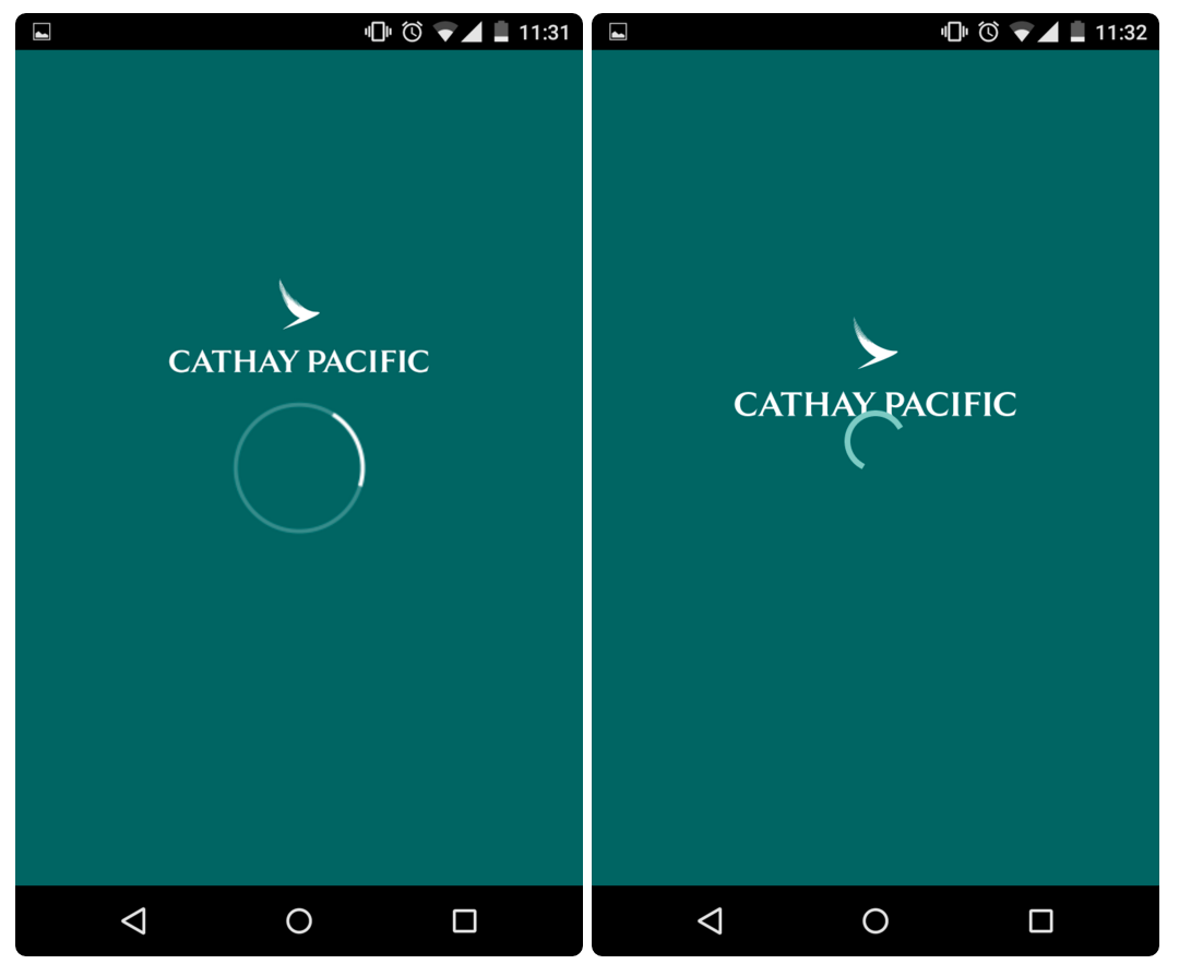 Cathay Pacific, mobile app · 852 tech | by Alessio Basso | Medium