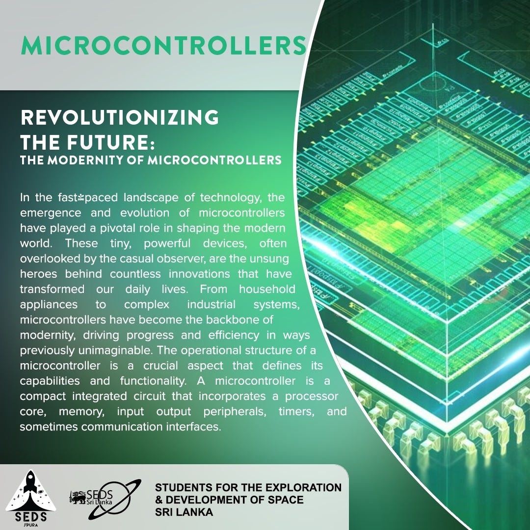 Revolutionizing the Future: The Modernity of Microcontrollers | by ...