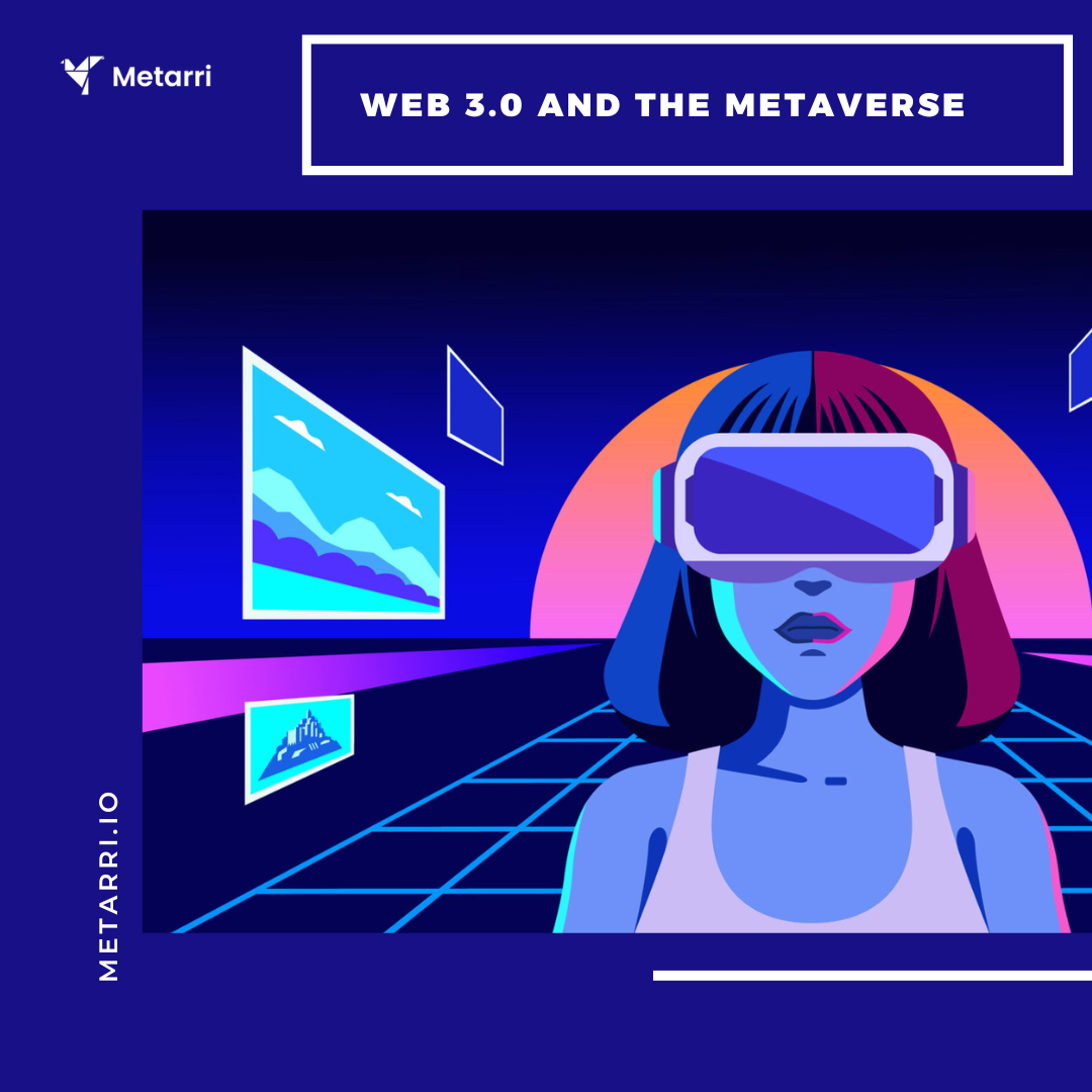 WEB 3.0 AND THE METAVERSE. What’s the difference? | by Metarri | Medium