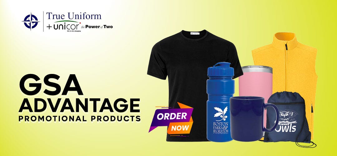 True Uniform: GSA Giveaways That Leave a Lasting Impression | by ...