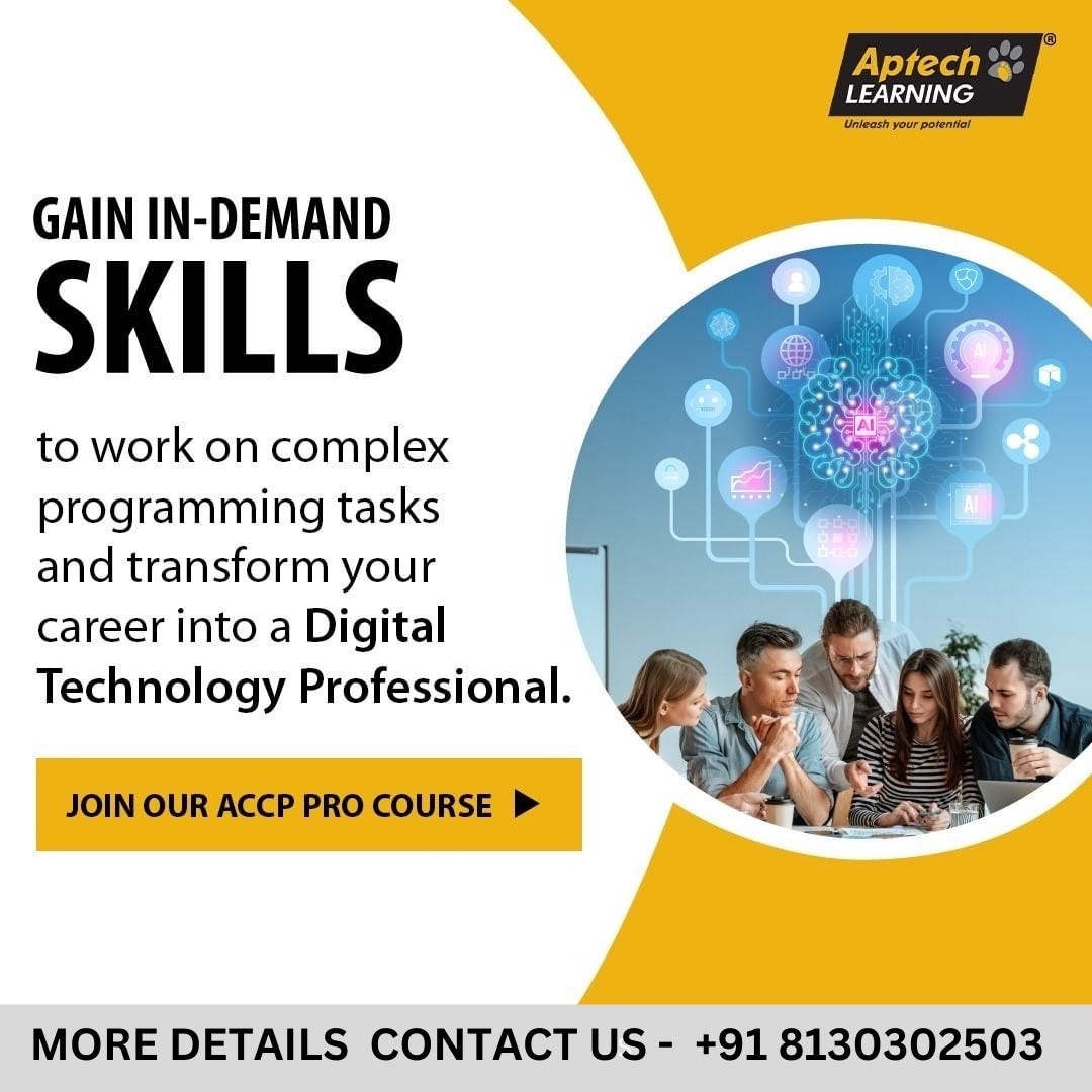 Why Aptech Learning Faridabad Stands Out as the Best Academy for IT ...
