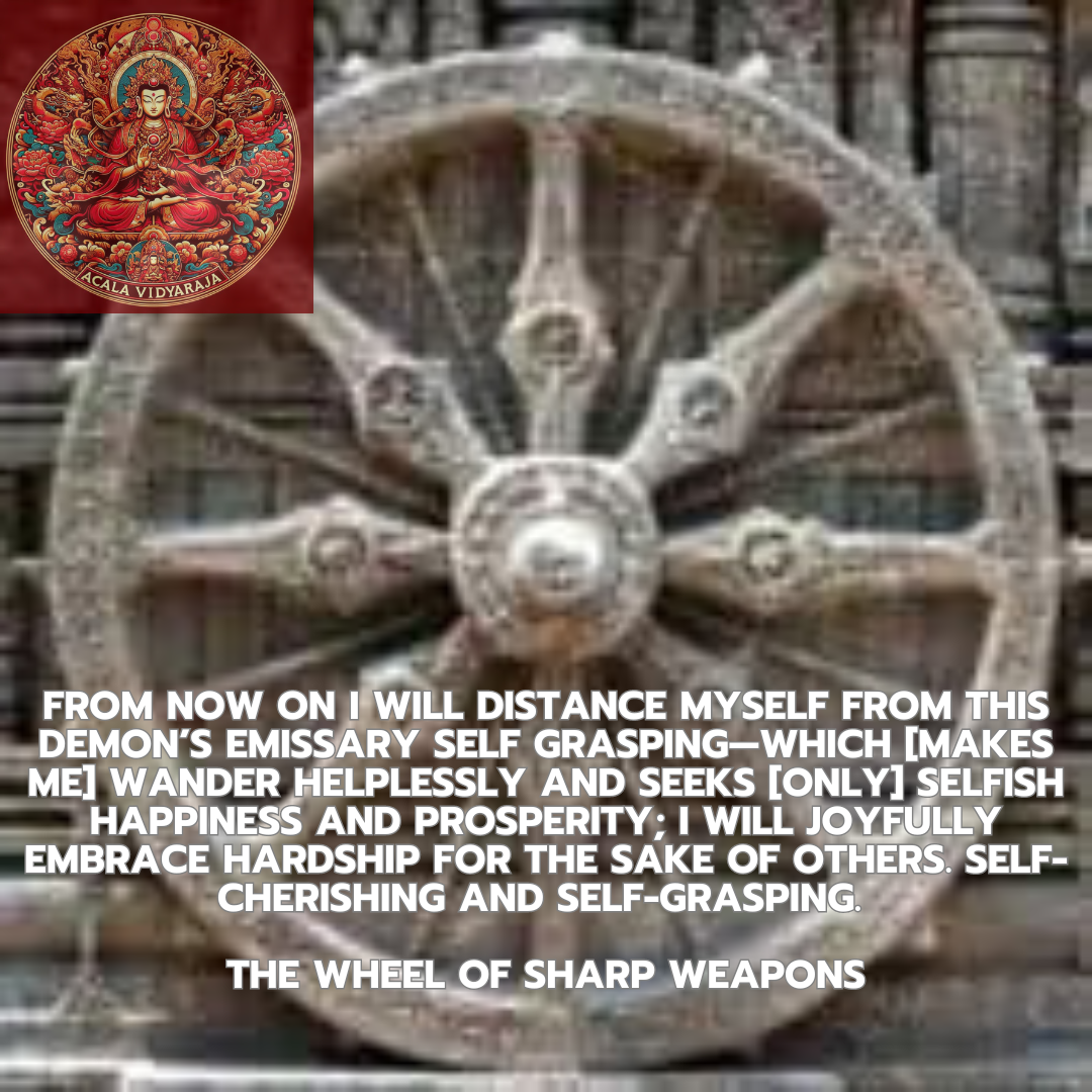 Understanding the Metaphor of the "Demon's Emissary | by Ngakpa Konchok ...