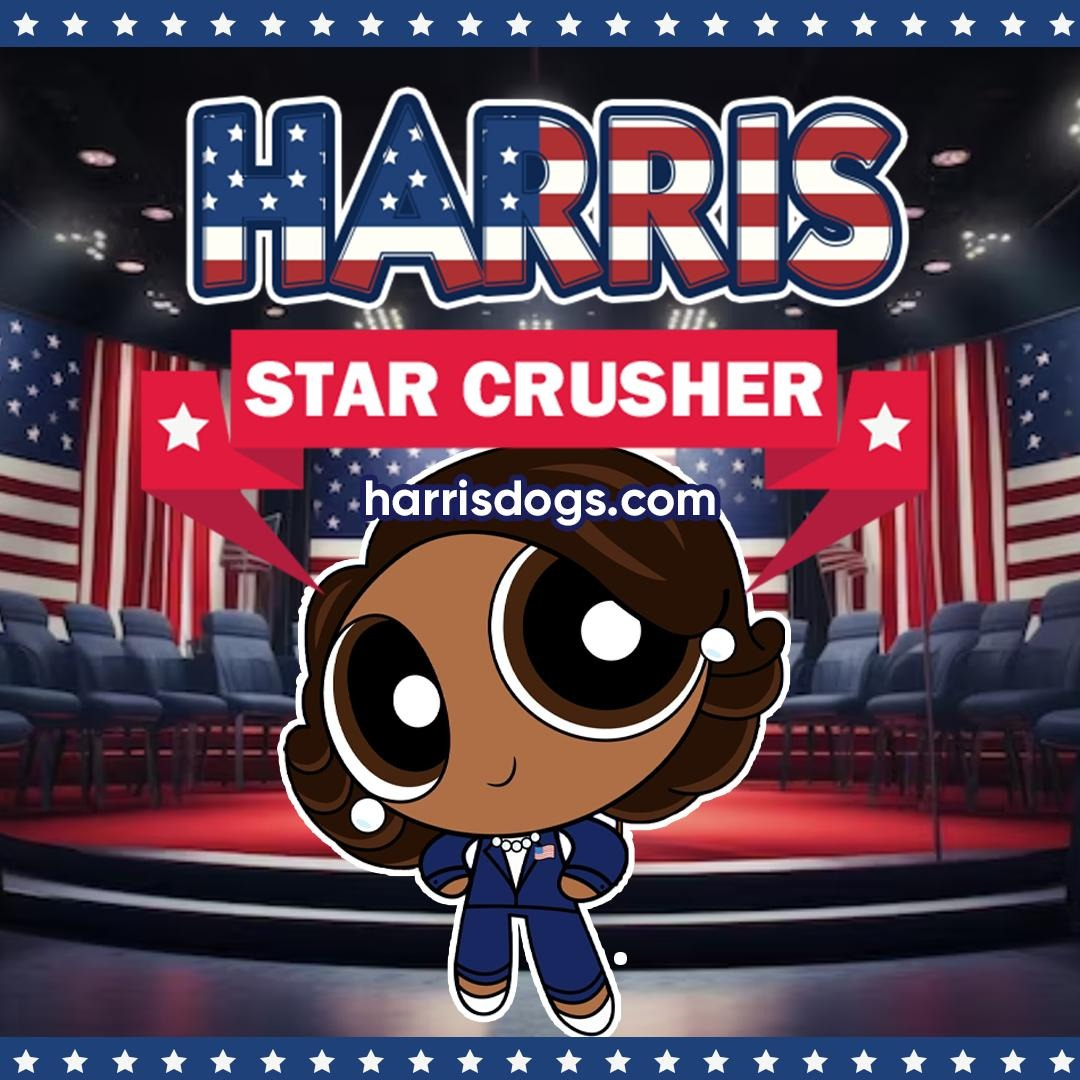 FREE Harris Star Crasher game - HARRIS $DOGS - Medium