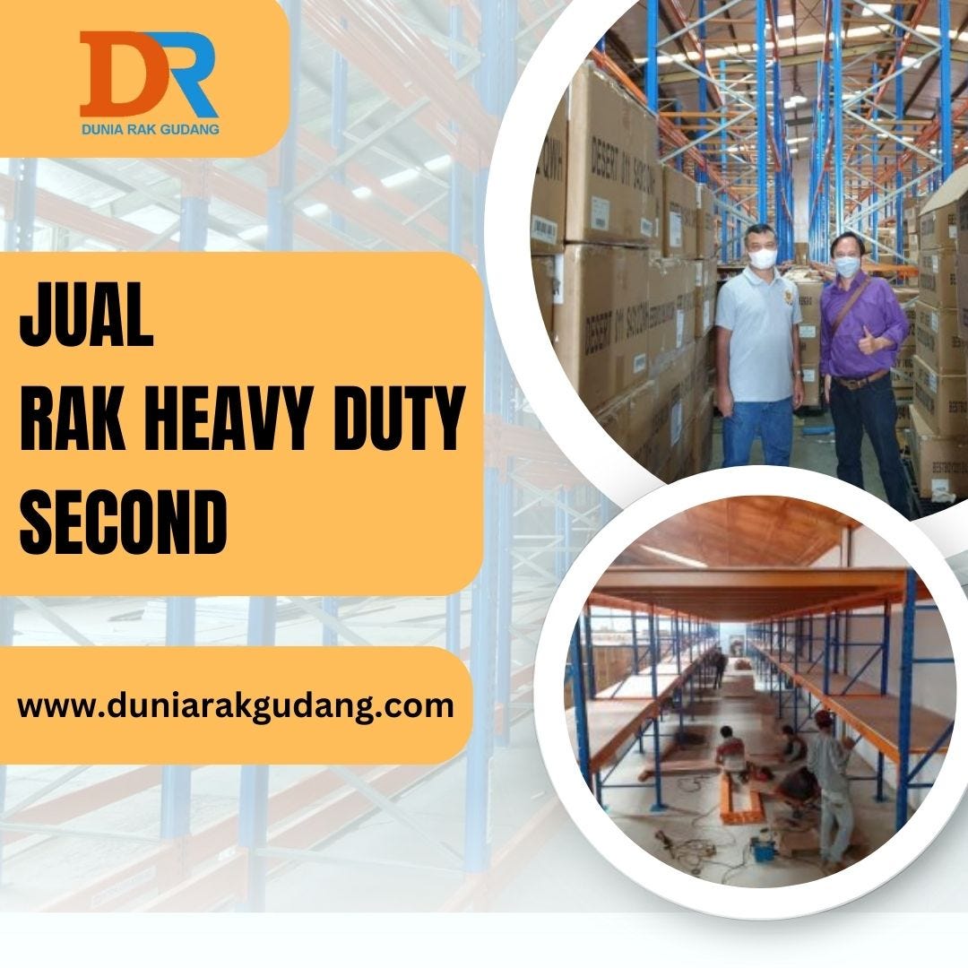 TLP/WA 087781016577 Jual Rak Pallet Gudang Heavy Duty Bekas Import di ...