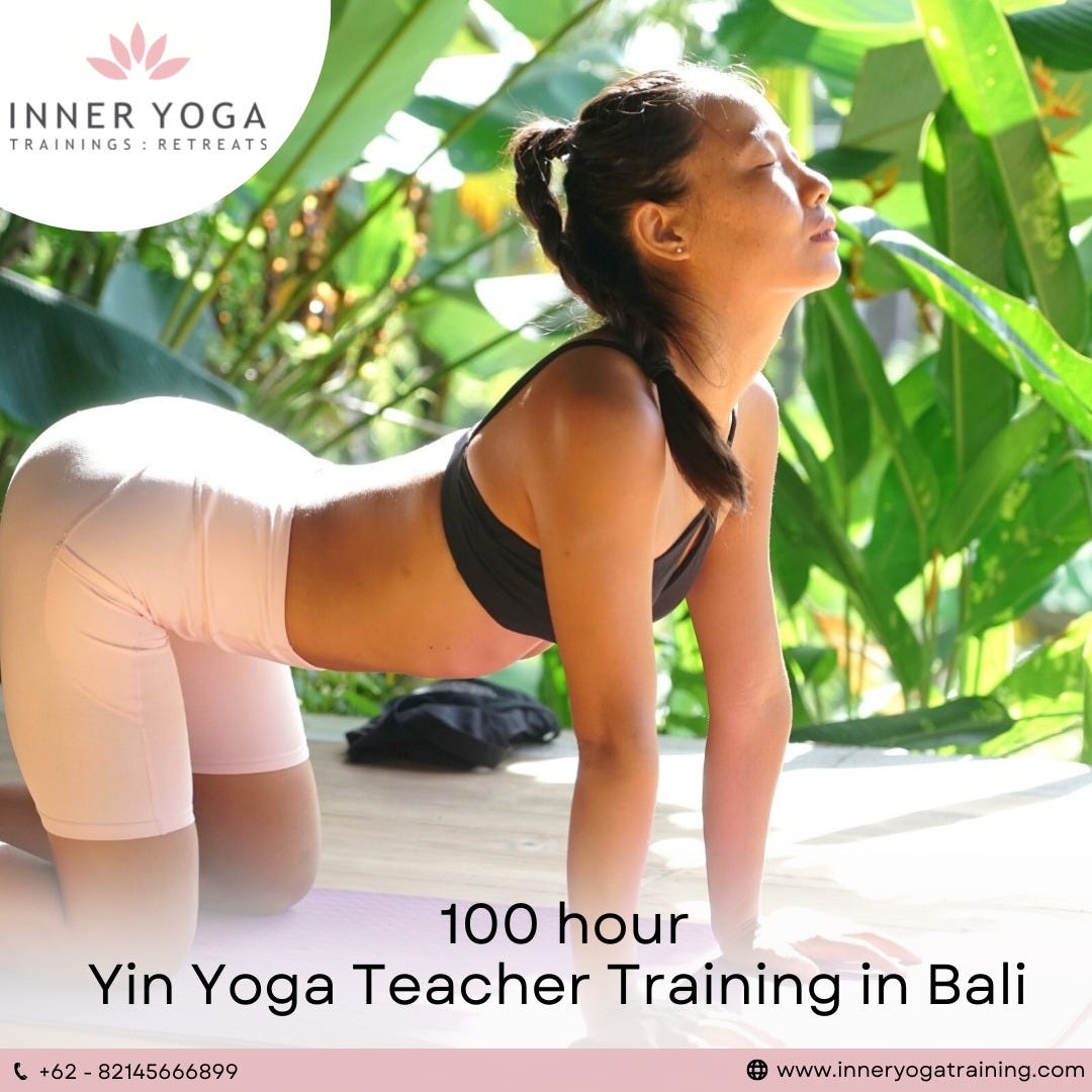 100 Hour Yin Yoga Teacher Training in Bali | by Inneryogatraining | Medium