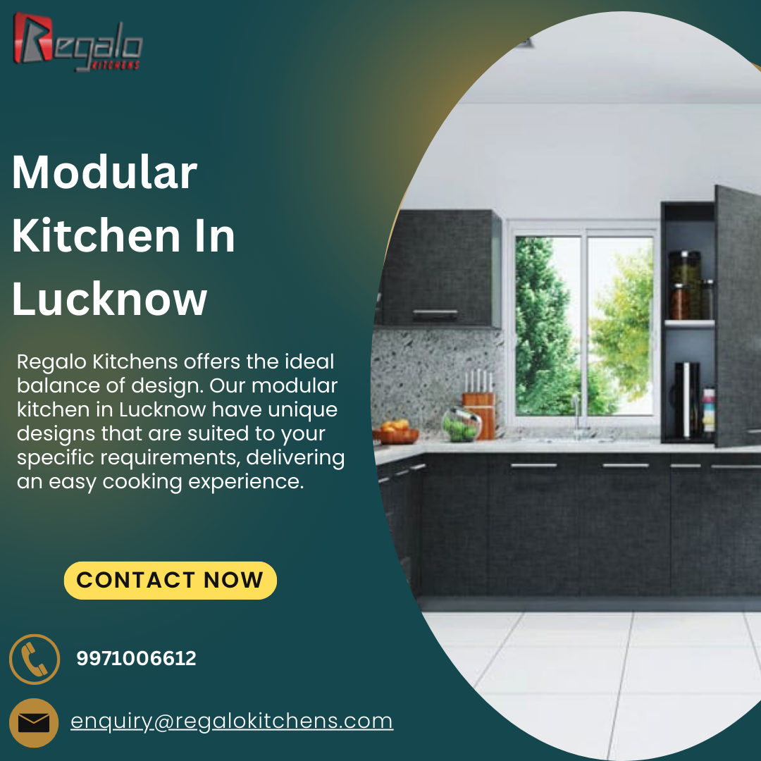 Modular Kitchen In Lucknow - Itnseo - Medium