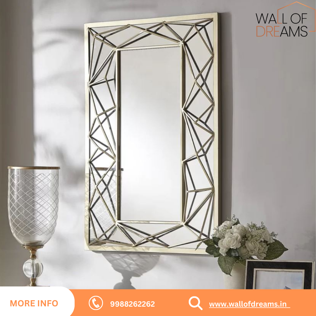 Rectangle Accent Mirror | Wall Of Dreams - Wall Of Dreams - Medium