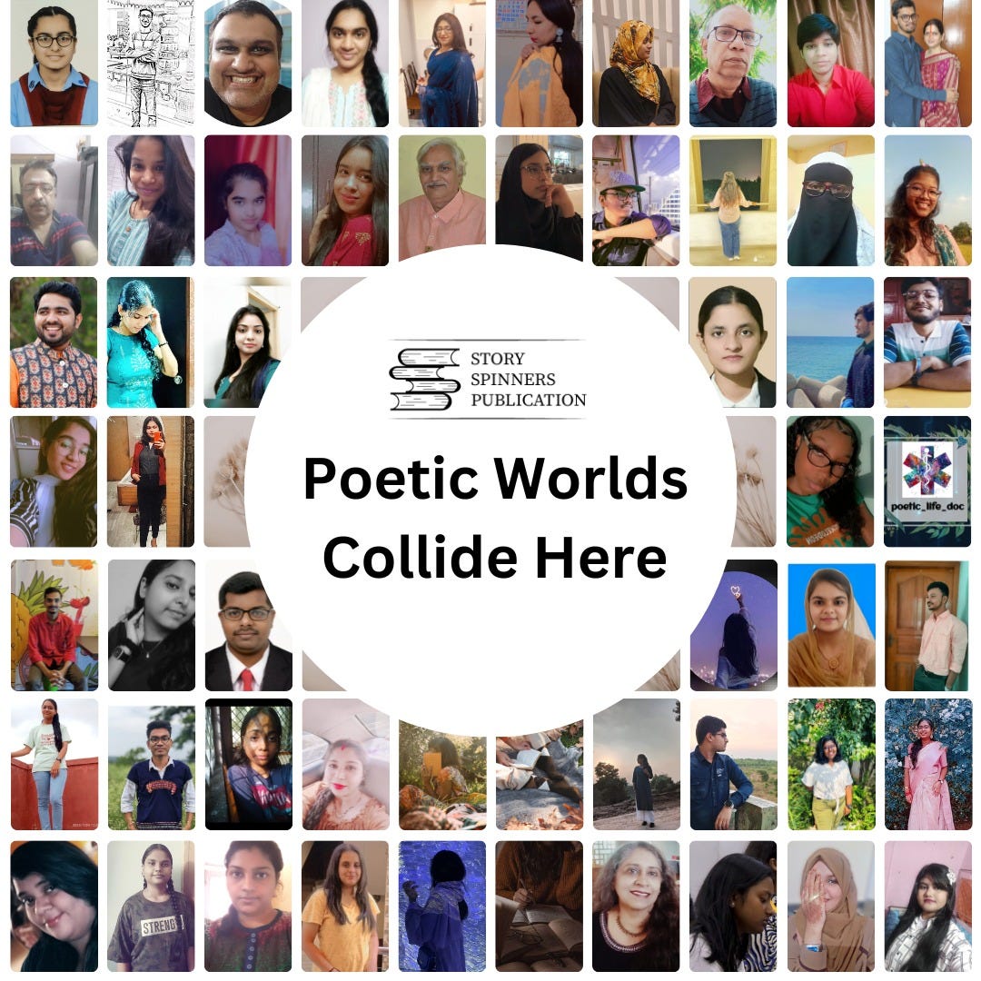 Poetic Worlds Collide Here: A Symphony of Verses in the Anthology by ...