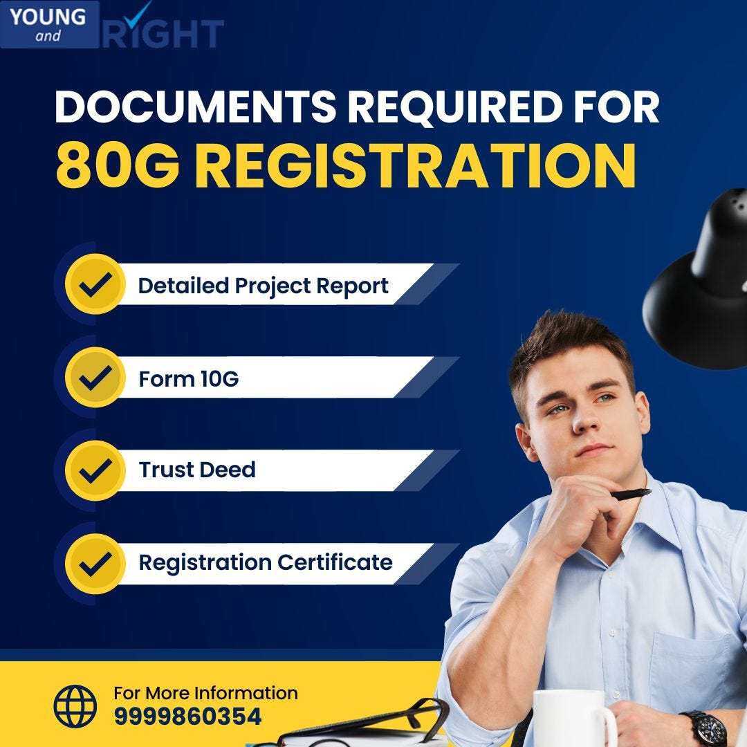 Documents required for 12a and 80g registration | by Shurukarocompany ...