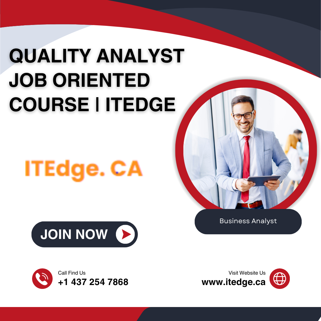 Unlocking Your Career Potential: Quality Analyst Job Oriented Course ...