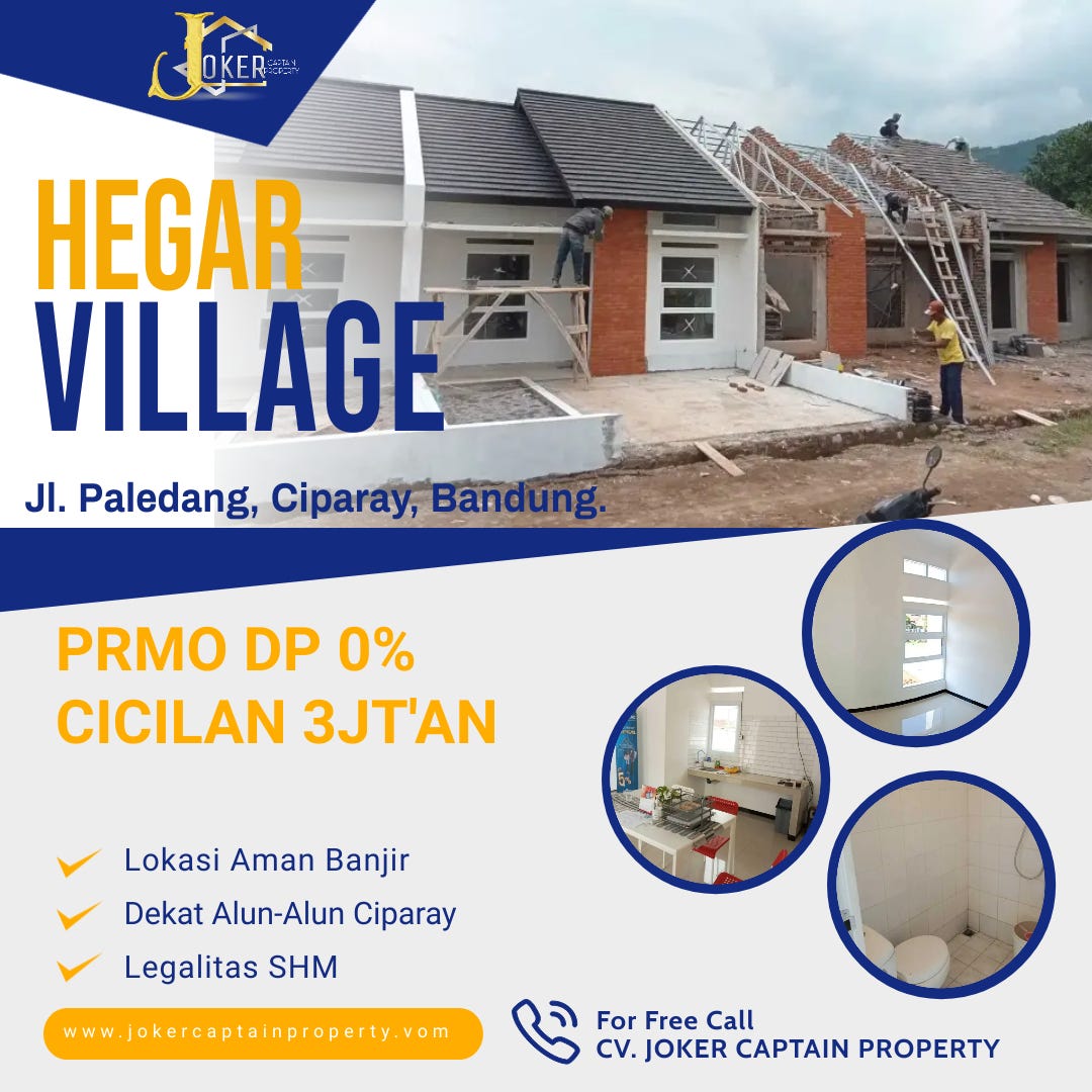 Promo Rumah KPR Tanpa DP - Lilis Lisnawati - Medium